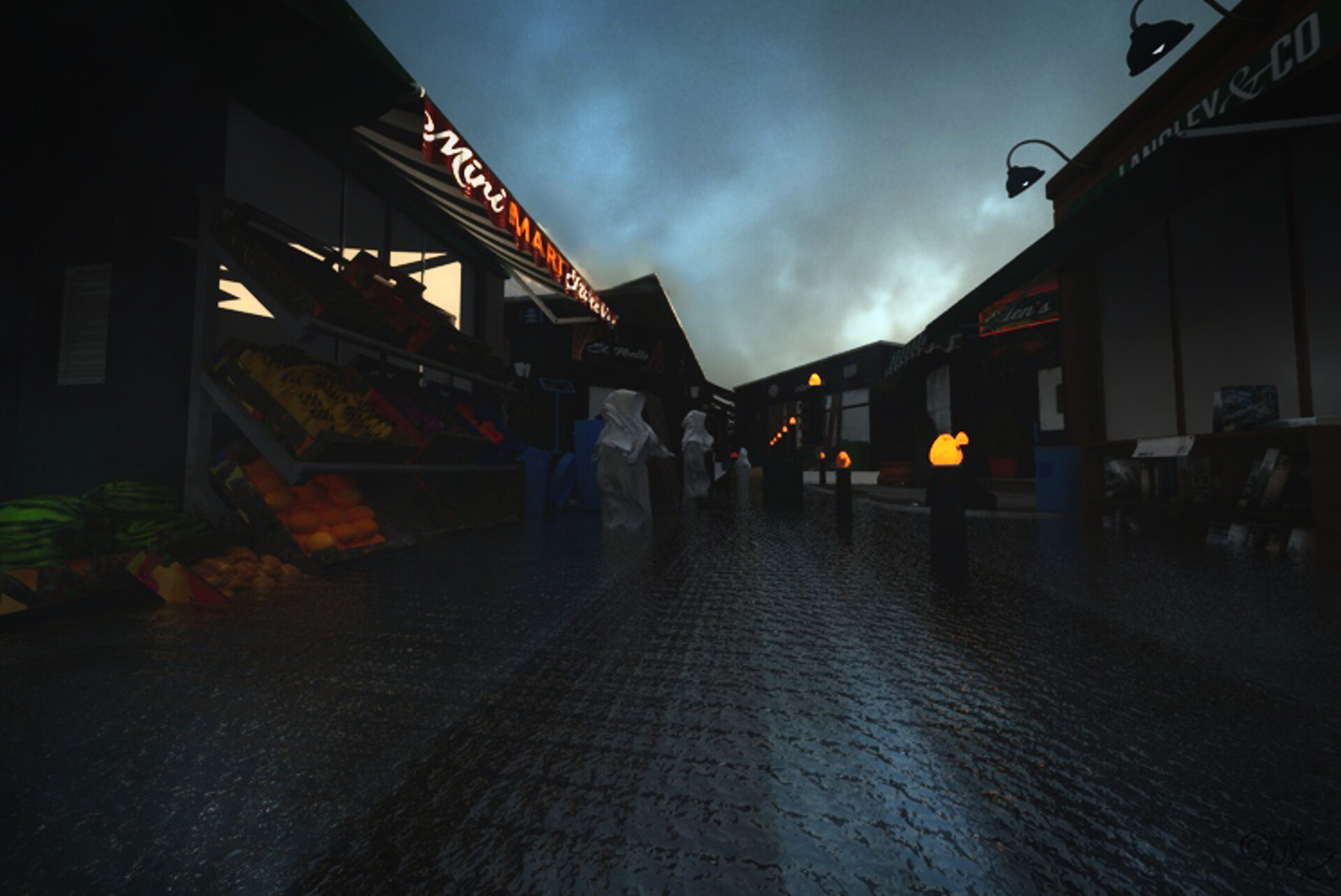 ArtStation - LOCKDOWN CITY#30