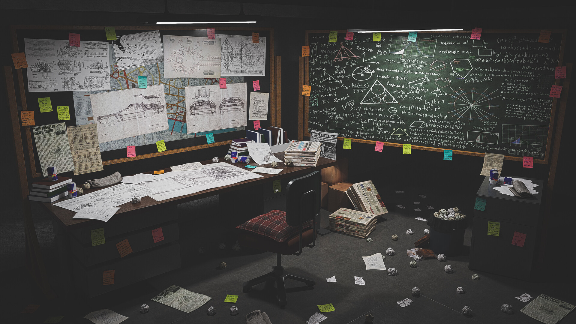 ArtStation - Work Space