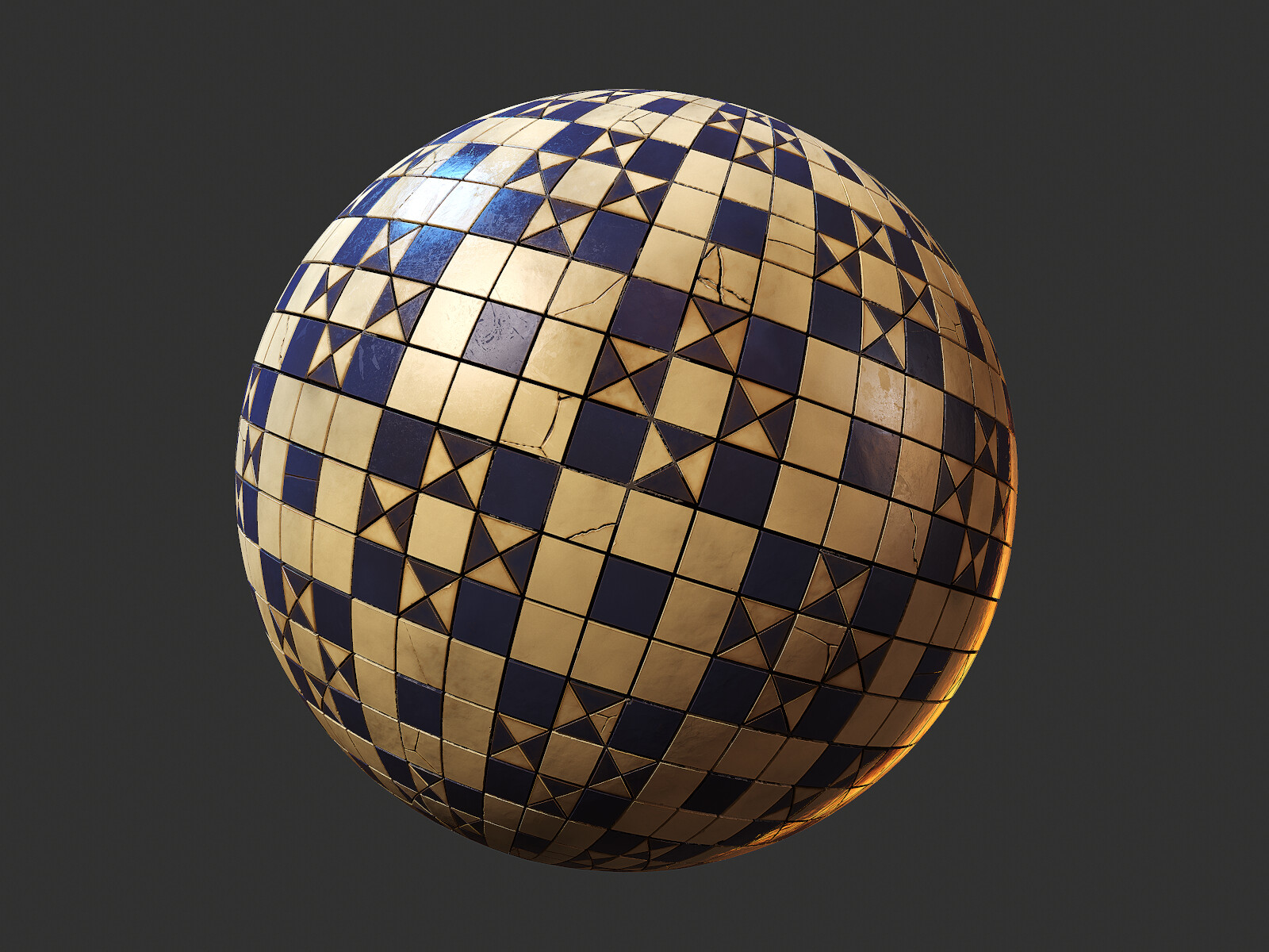 ArtStation - Tiles - Substance Designer.