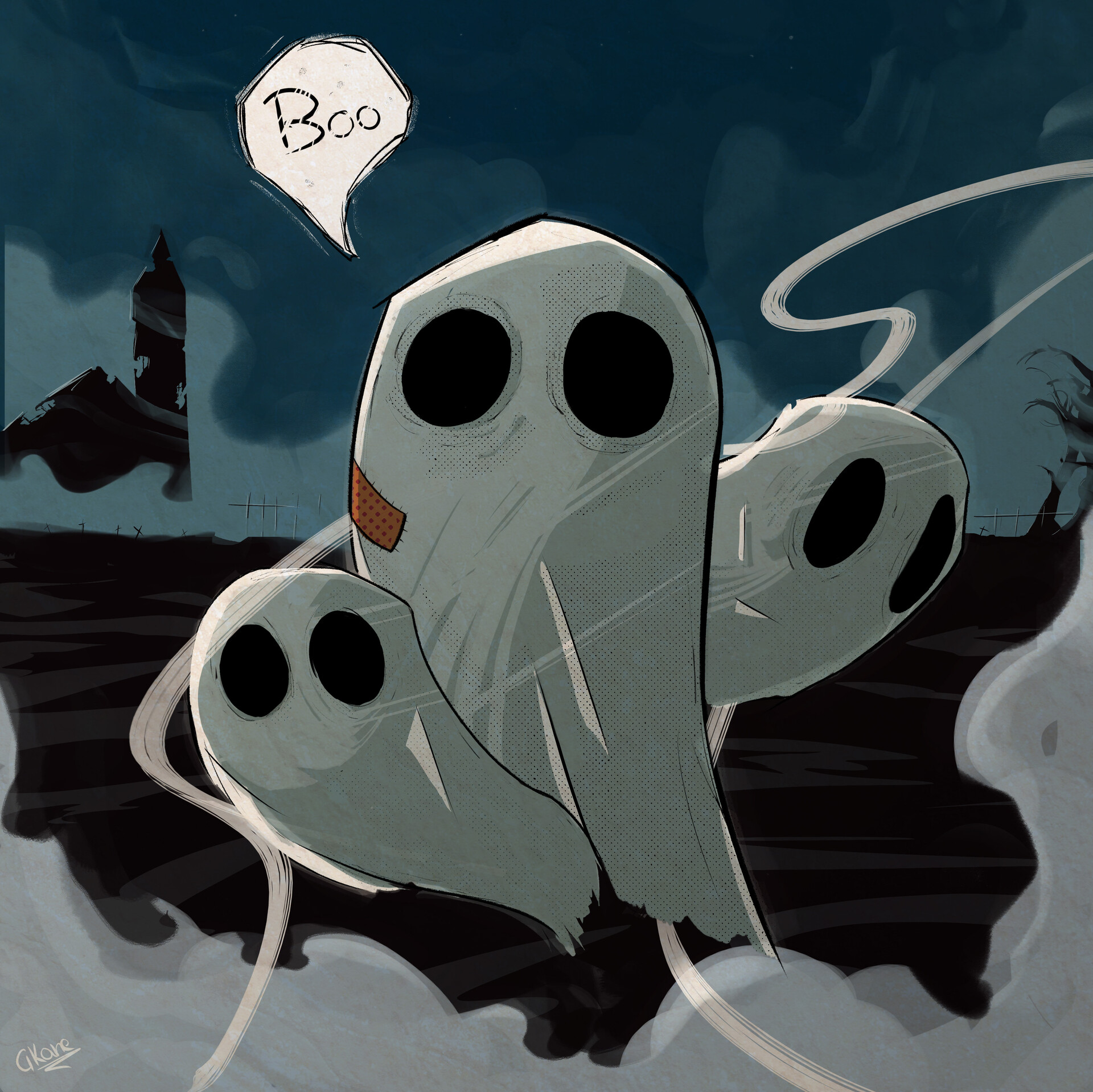 ArtStation - Ghost Crew