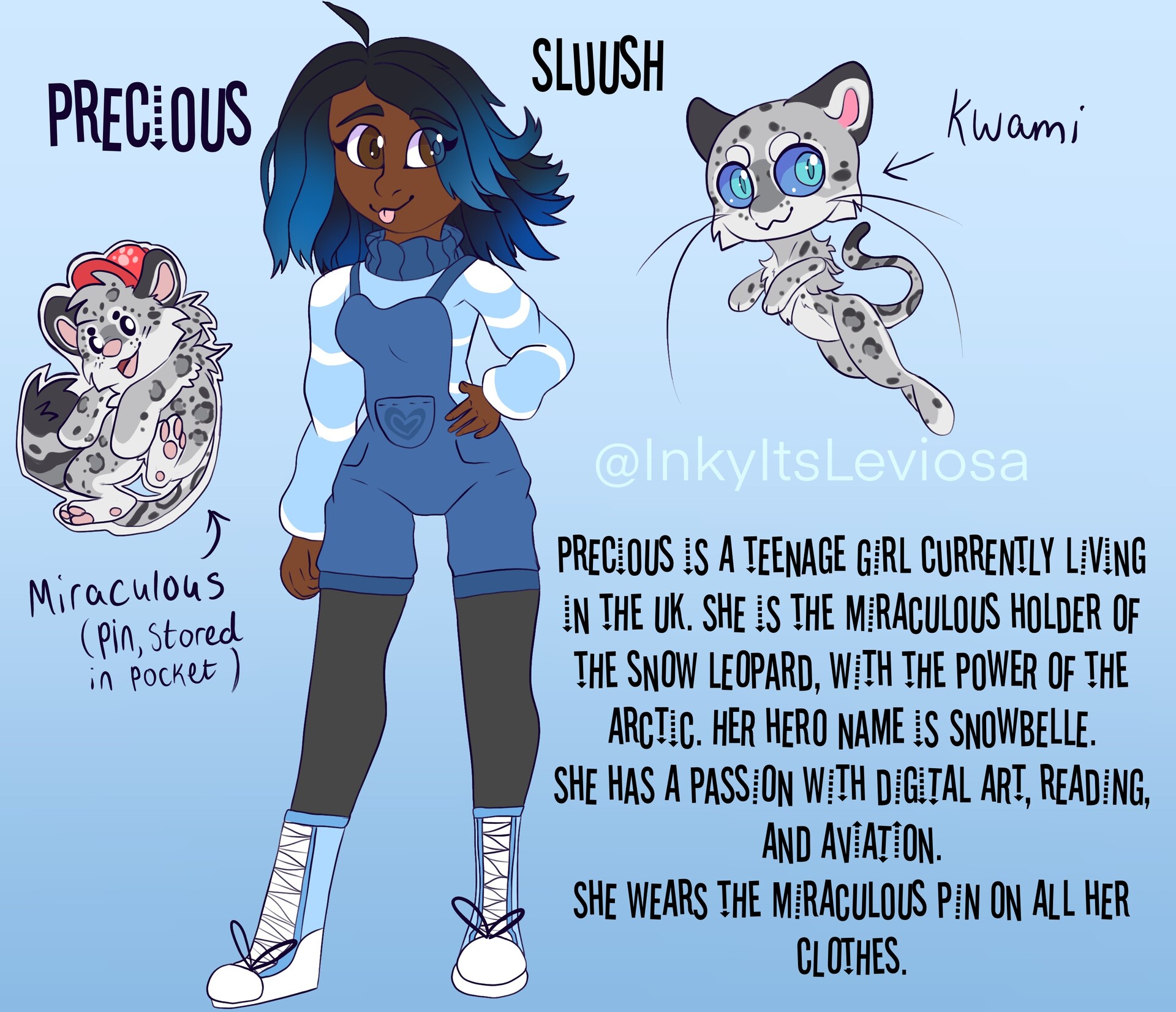 ArtStation - Miraculous OC