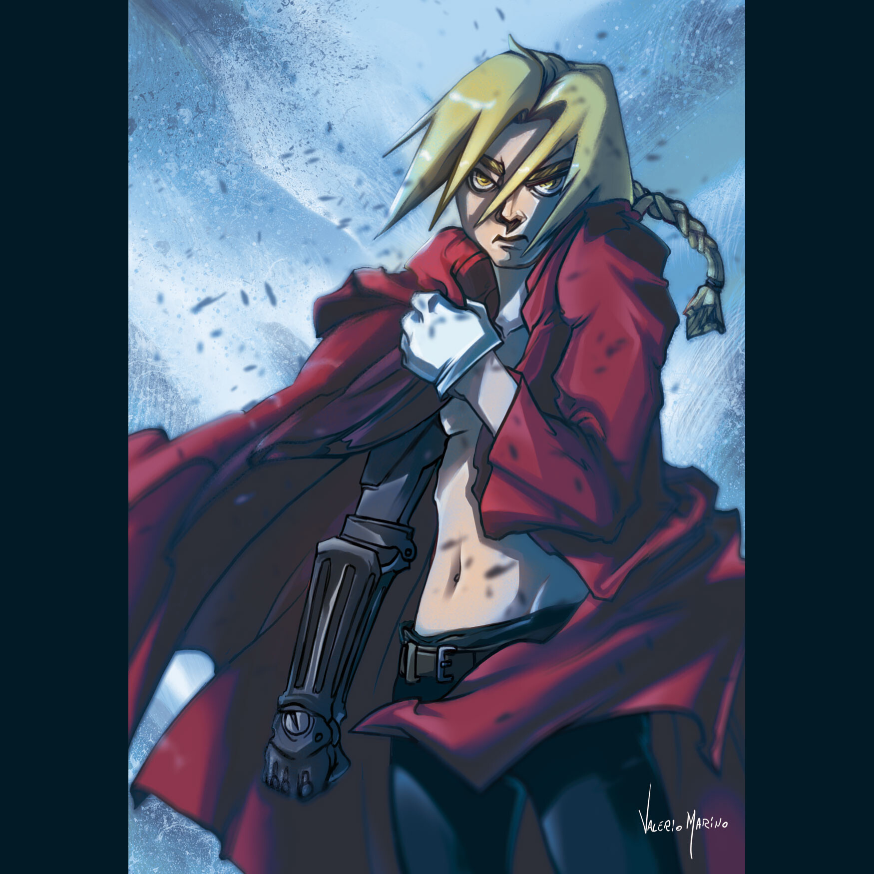 ArtStation - Edward Elric