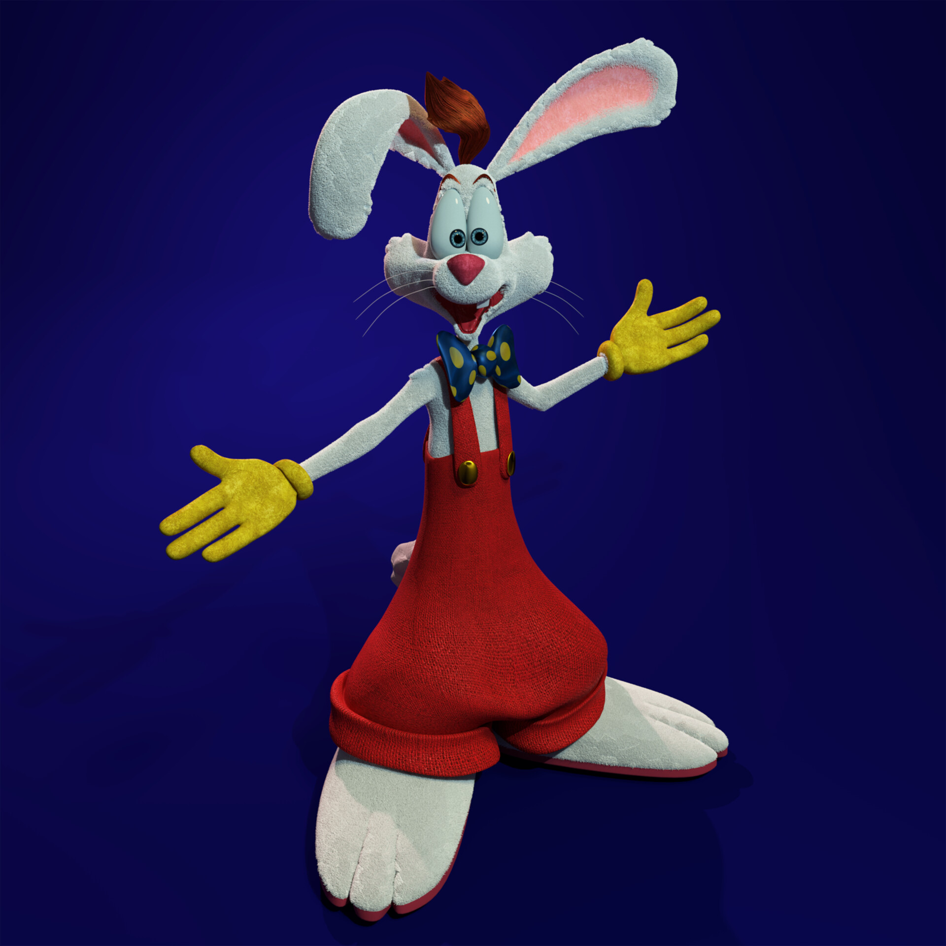 ArtStation - ROGER RABBIT