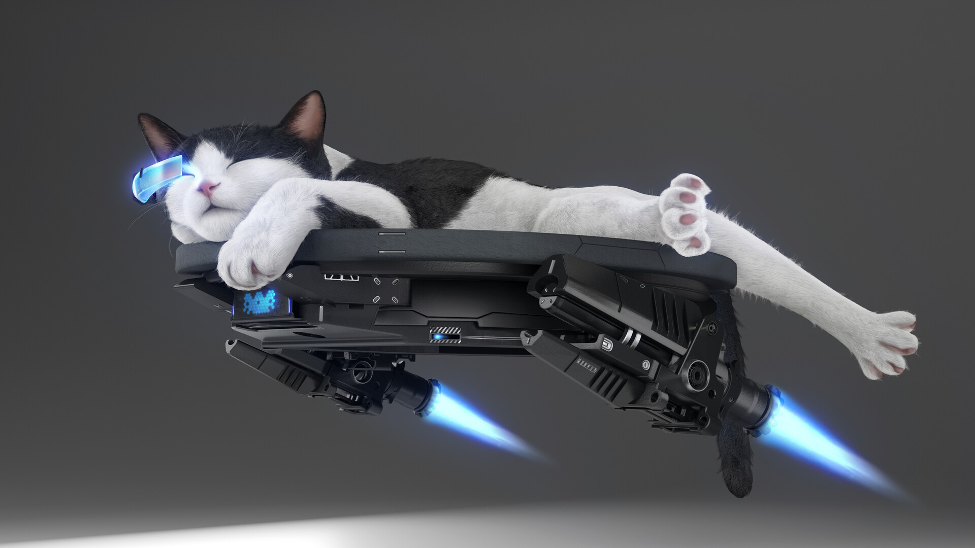 ArtStation - cybercat