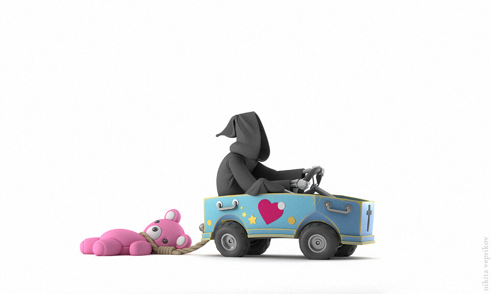 ArtStation - Need a ride?