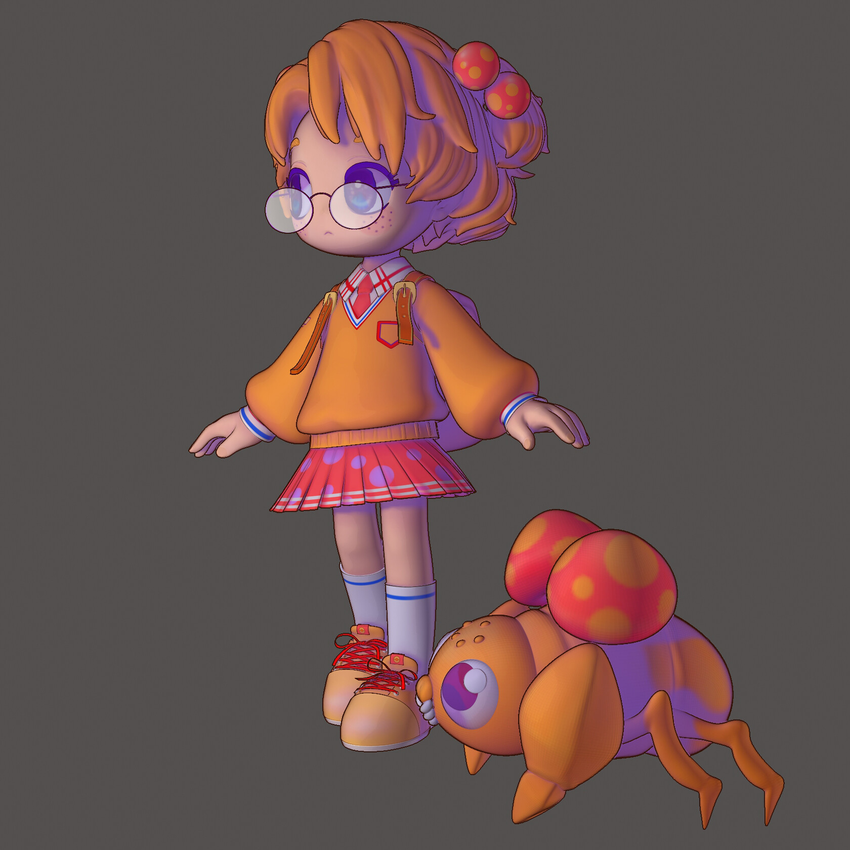 Khuyen Tran - Paras - Chibi Human version