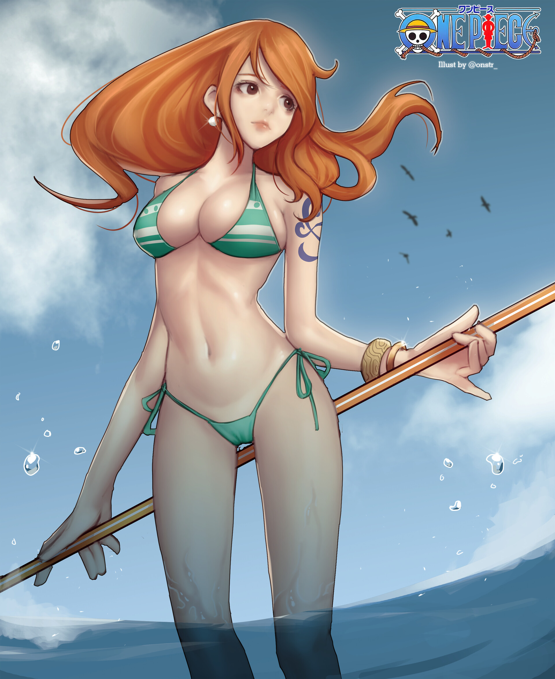 ArtStation - NAMI ONEPIECE
