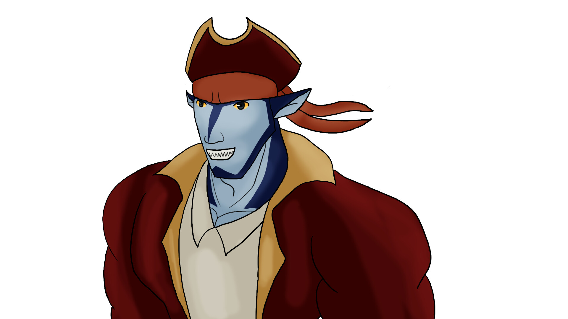 ArtStation - Captain Shudra (Pirajutsu)