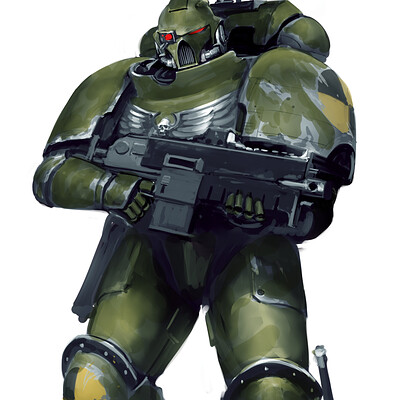 Reasonable Marines Warhammer 40k