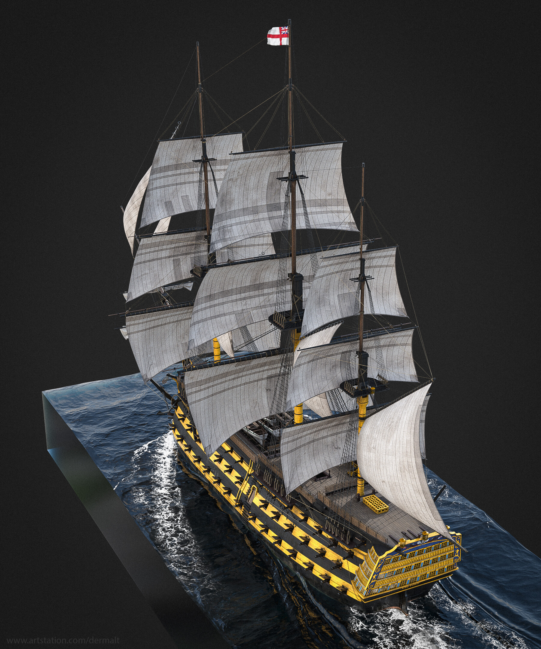 Malte Ullrich - HMS Victory