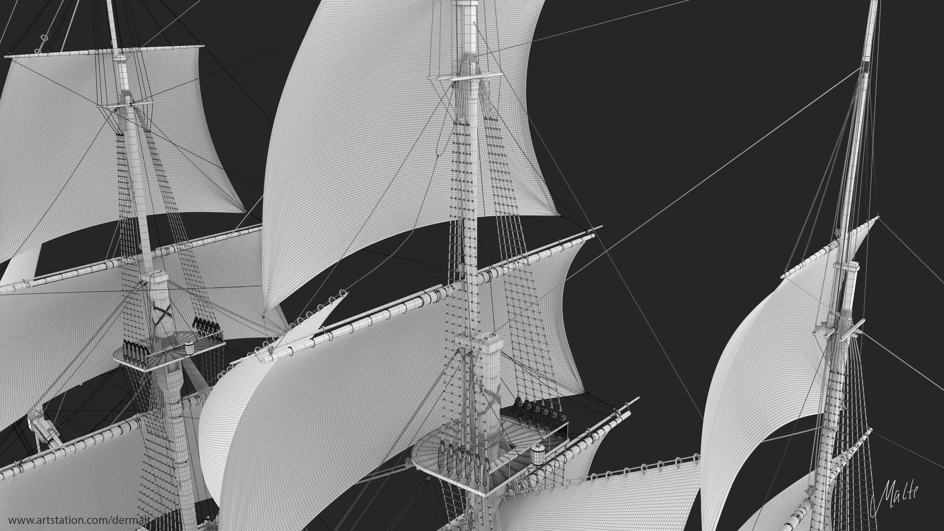 Malte Ullrich - HMS Victory