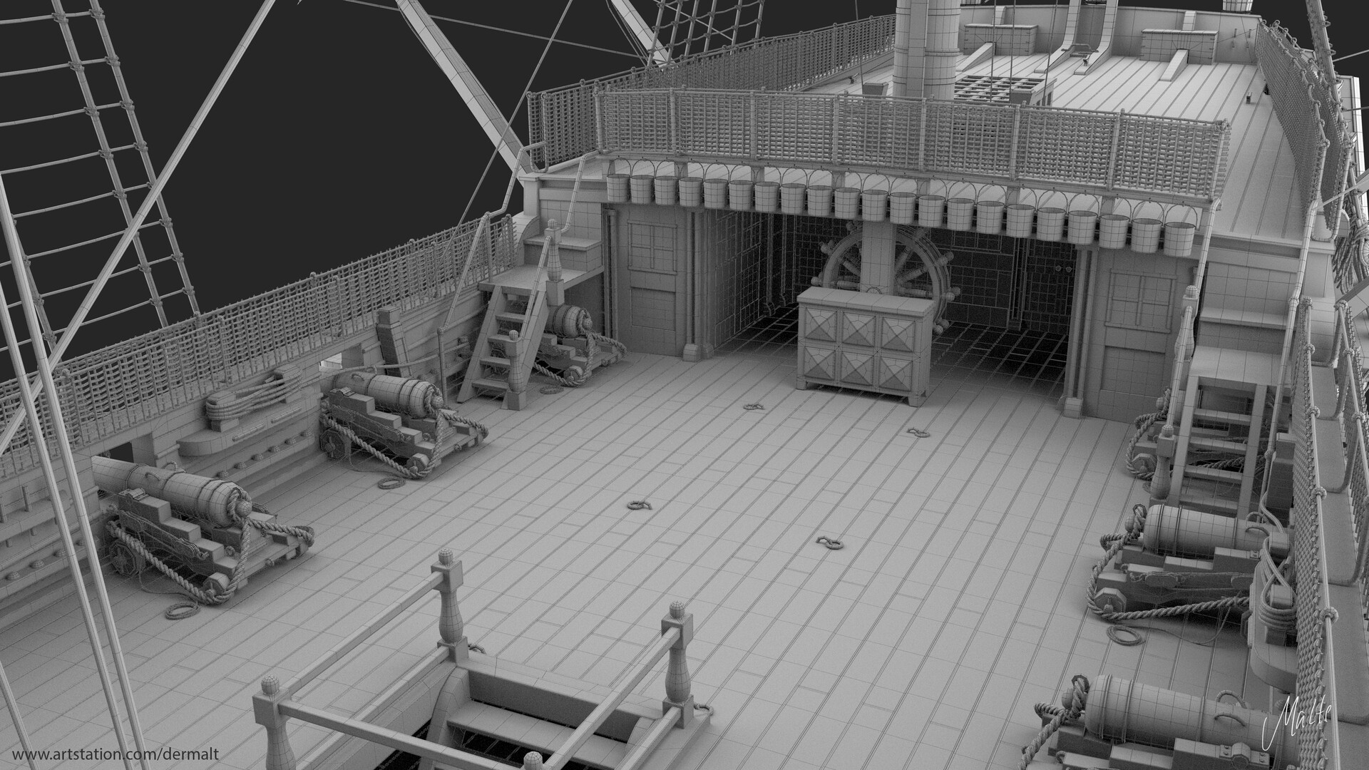 Malte Ullrich - HMS Victory