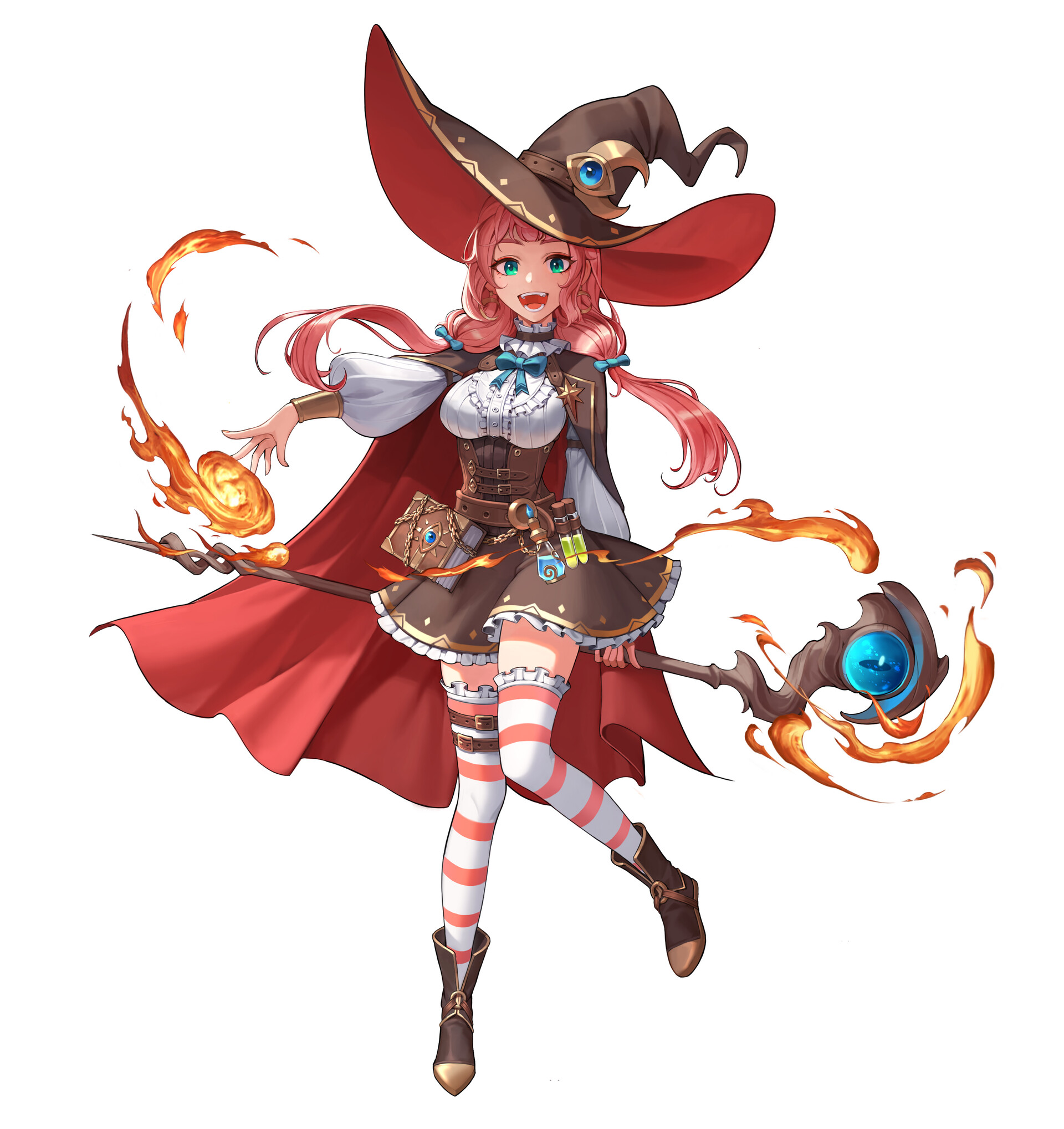 ArtStation - Fire mage