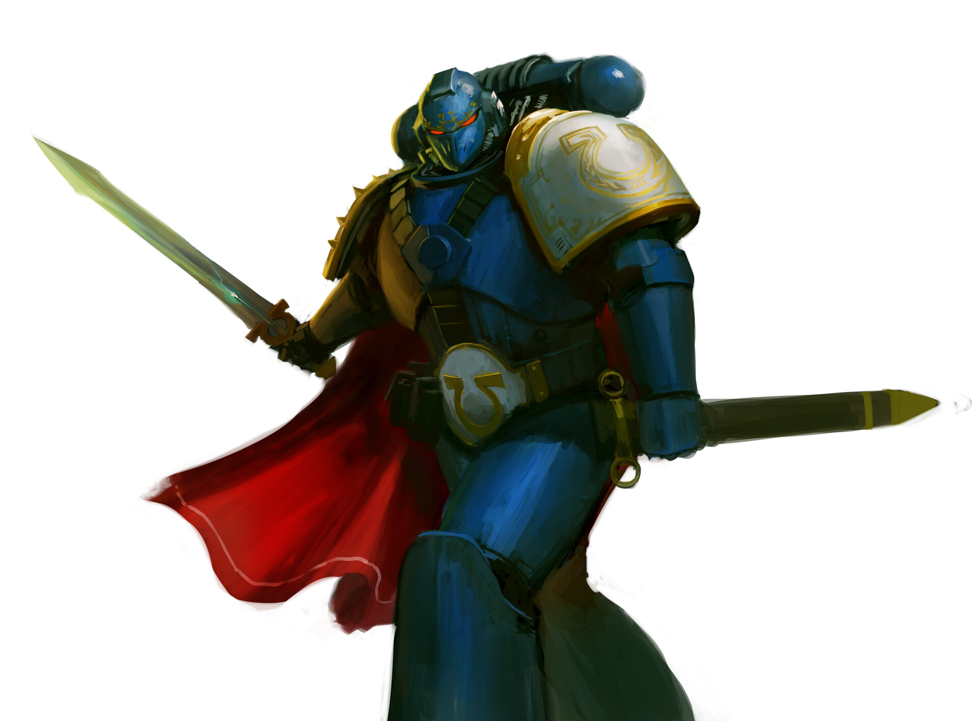 ArtStation - Veteran of Ultramar