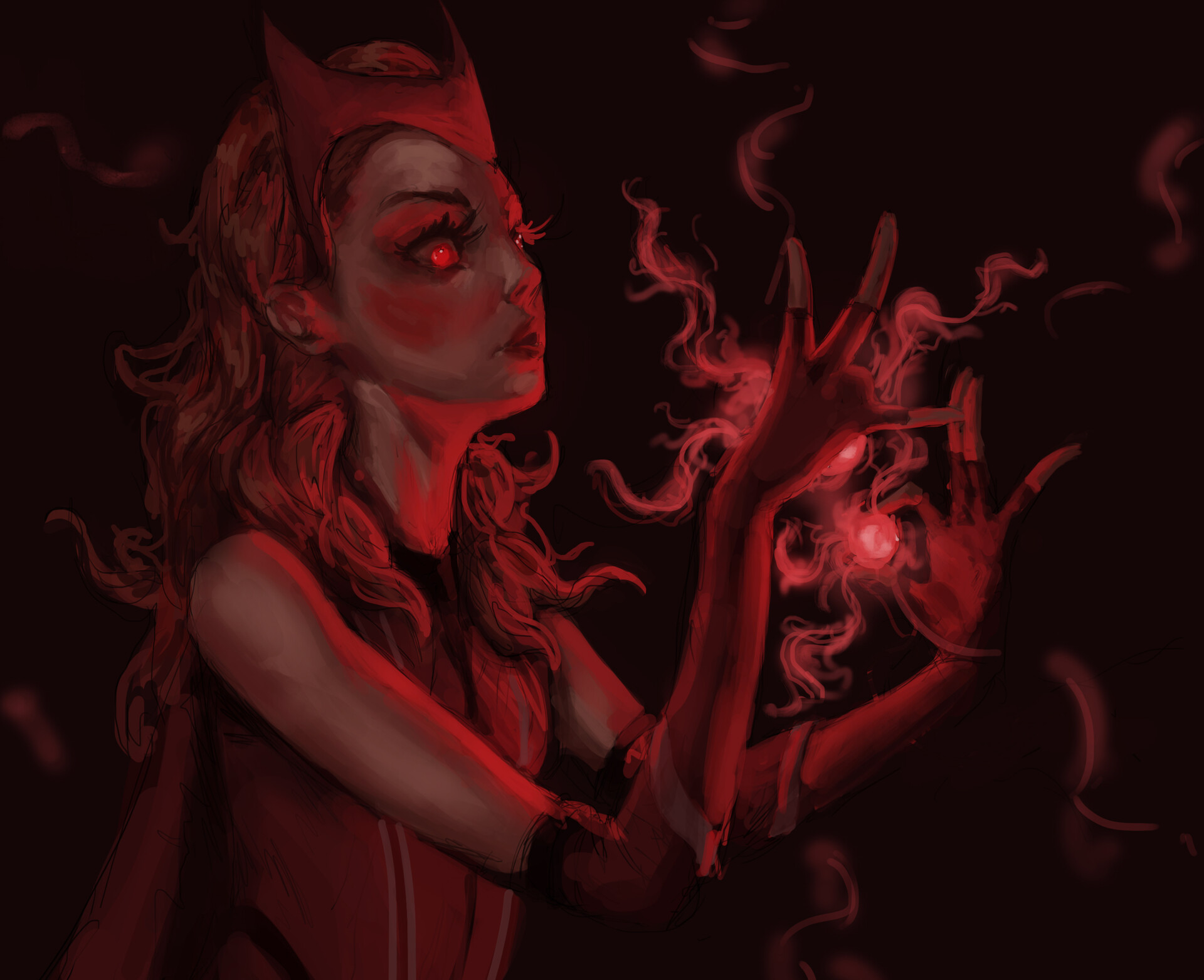 ArtStation - Scarlet