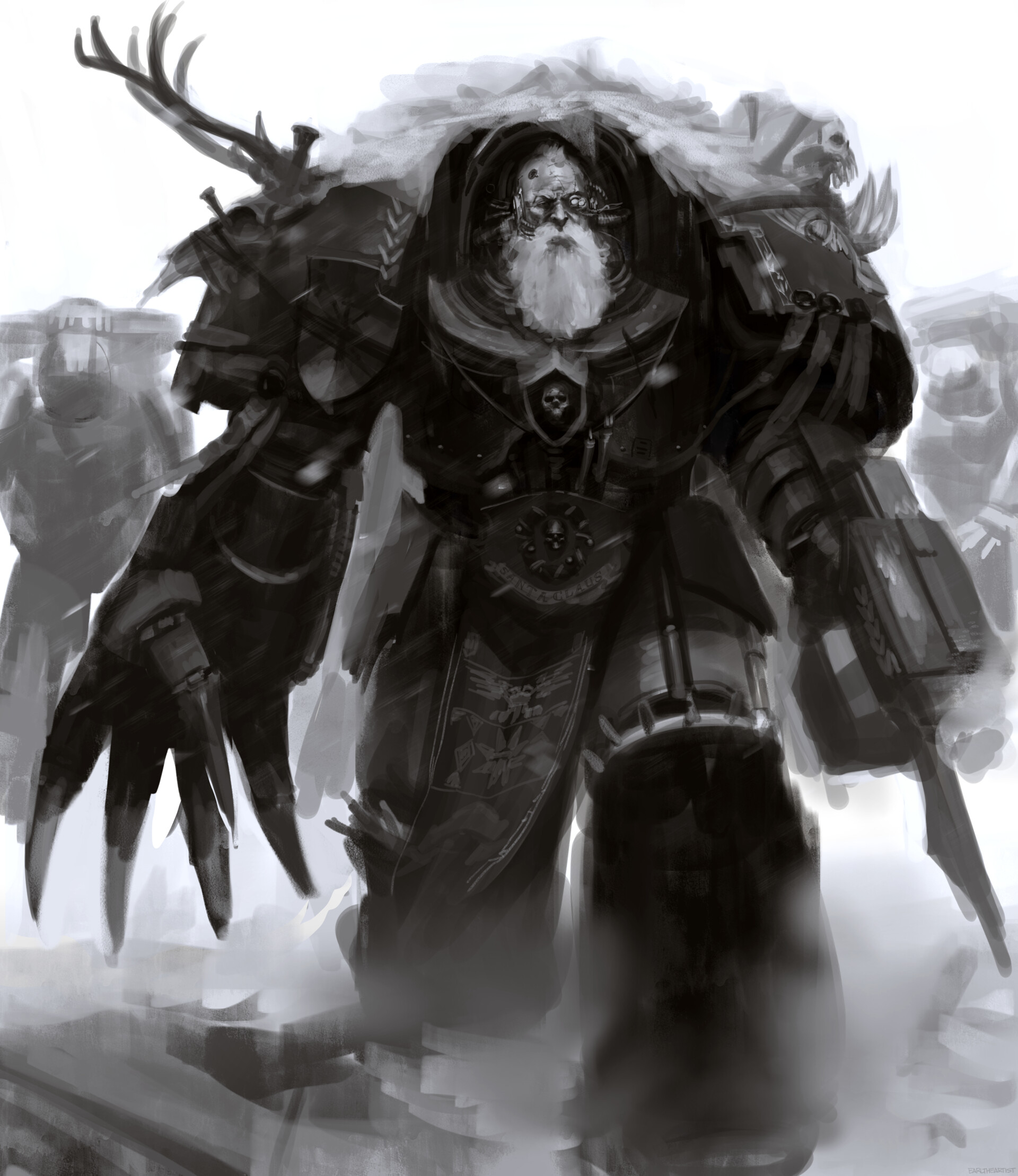 ArtStation - Chapter Master Sey'nt Nikolas