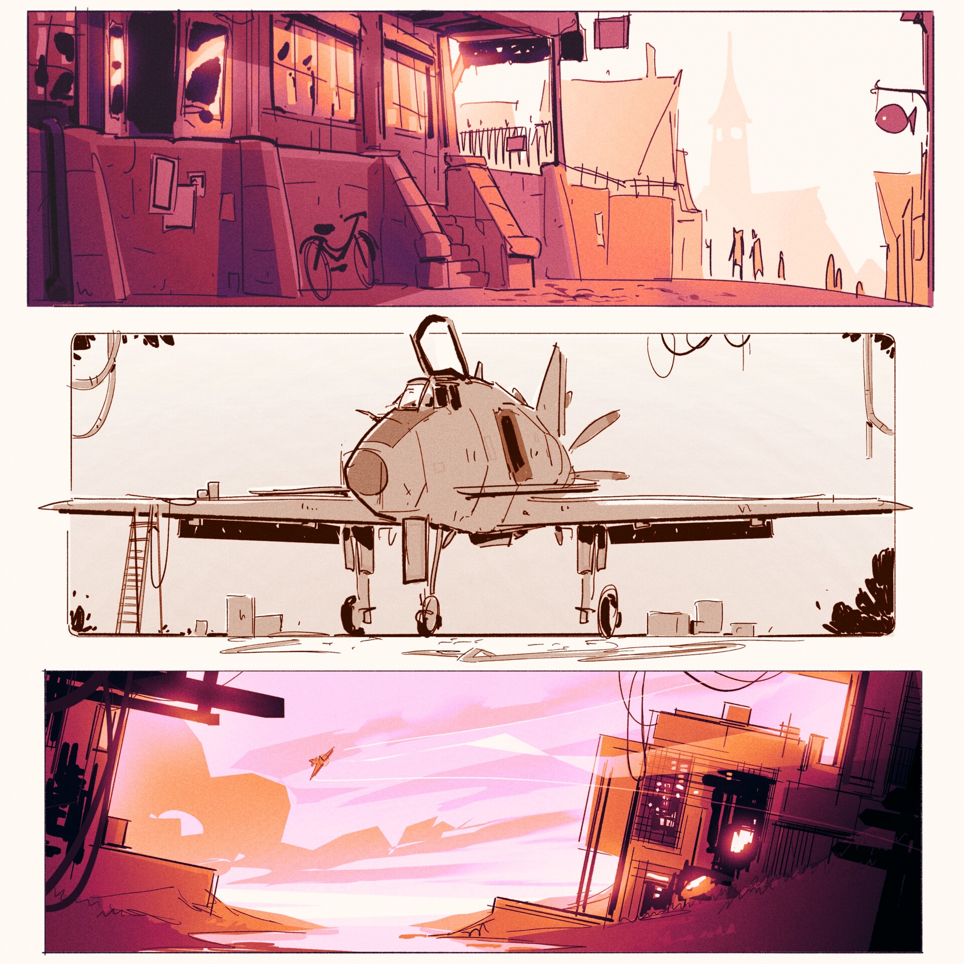 ArtStation - doodle series 5