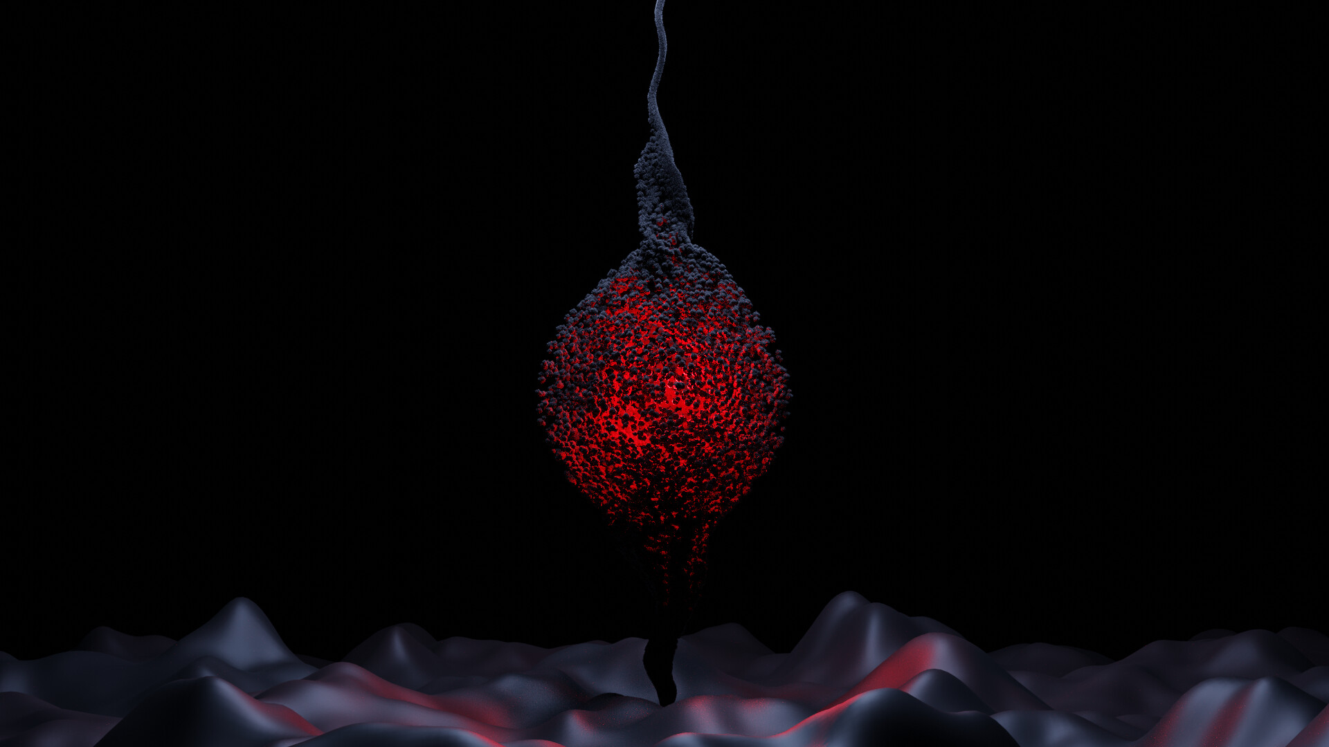 ArtStation - evil egg