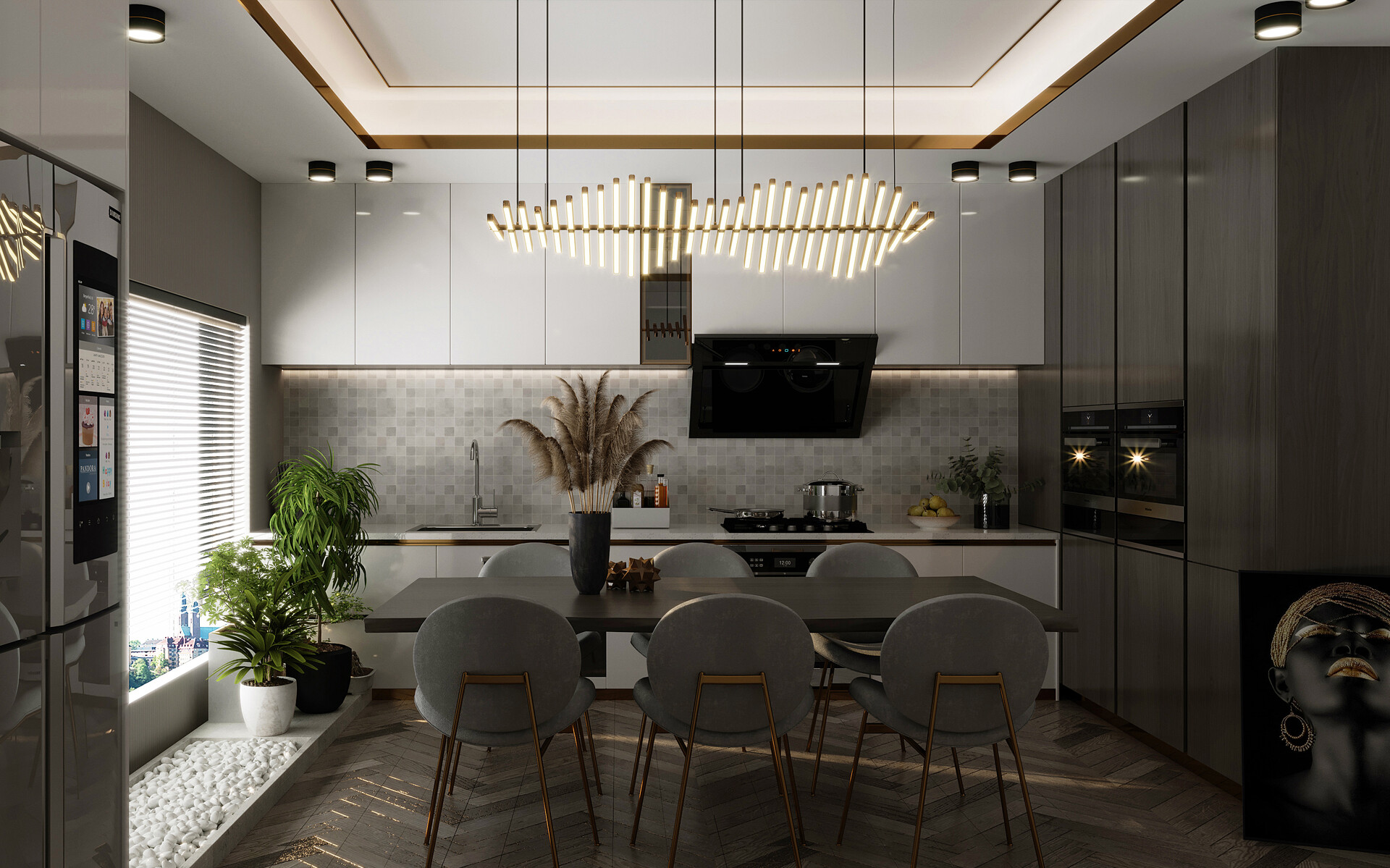 ArtStation - Urban Kitchen