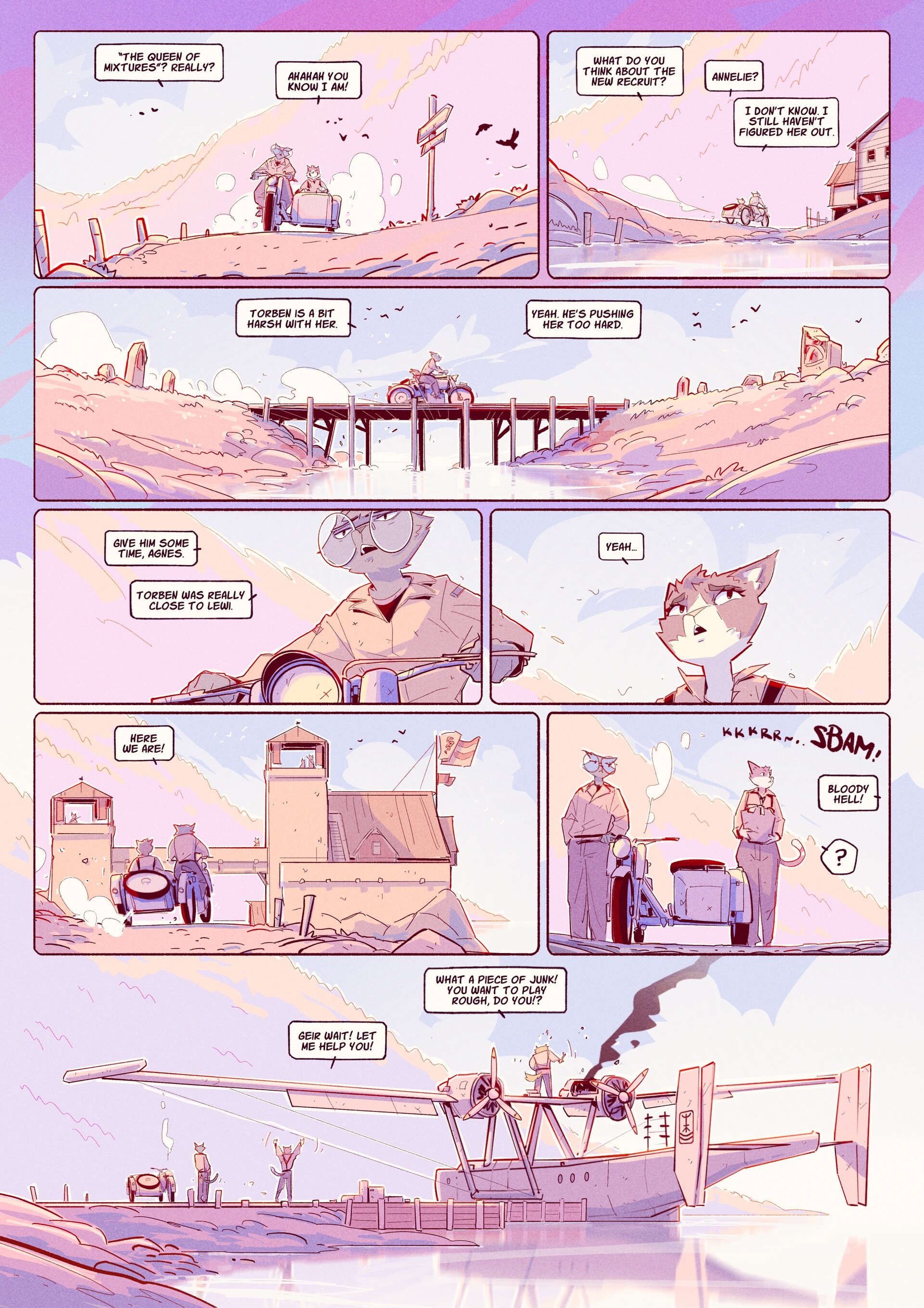 Leonardo Mazzoli - going to the store - part 2