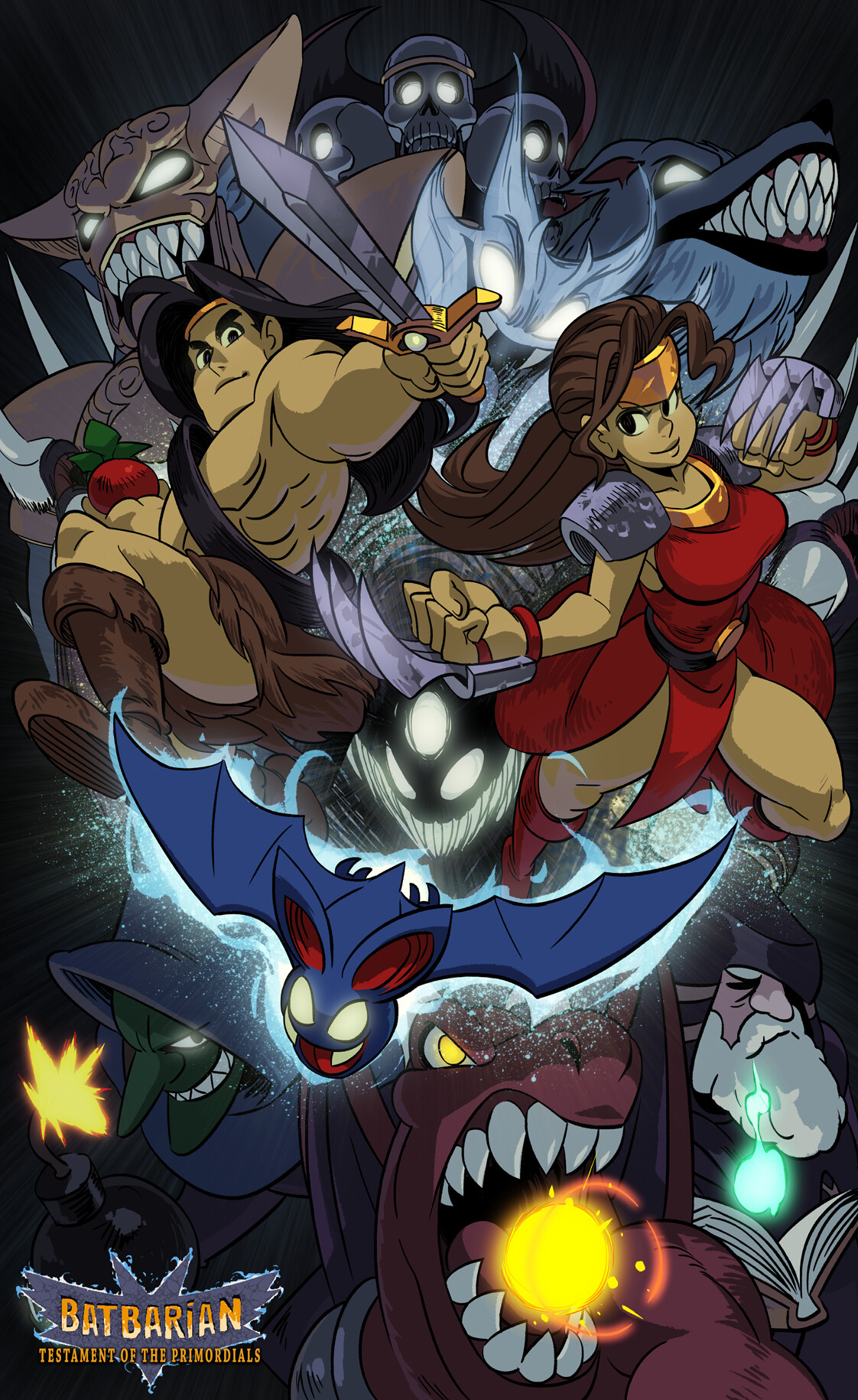 ArtStation - Batbarian