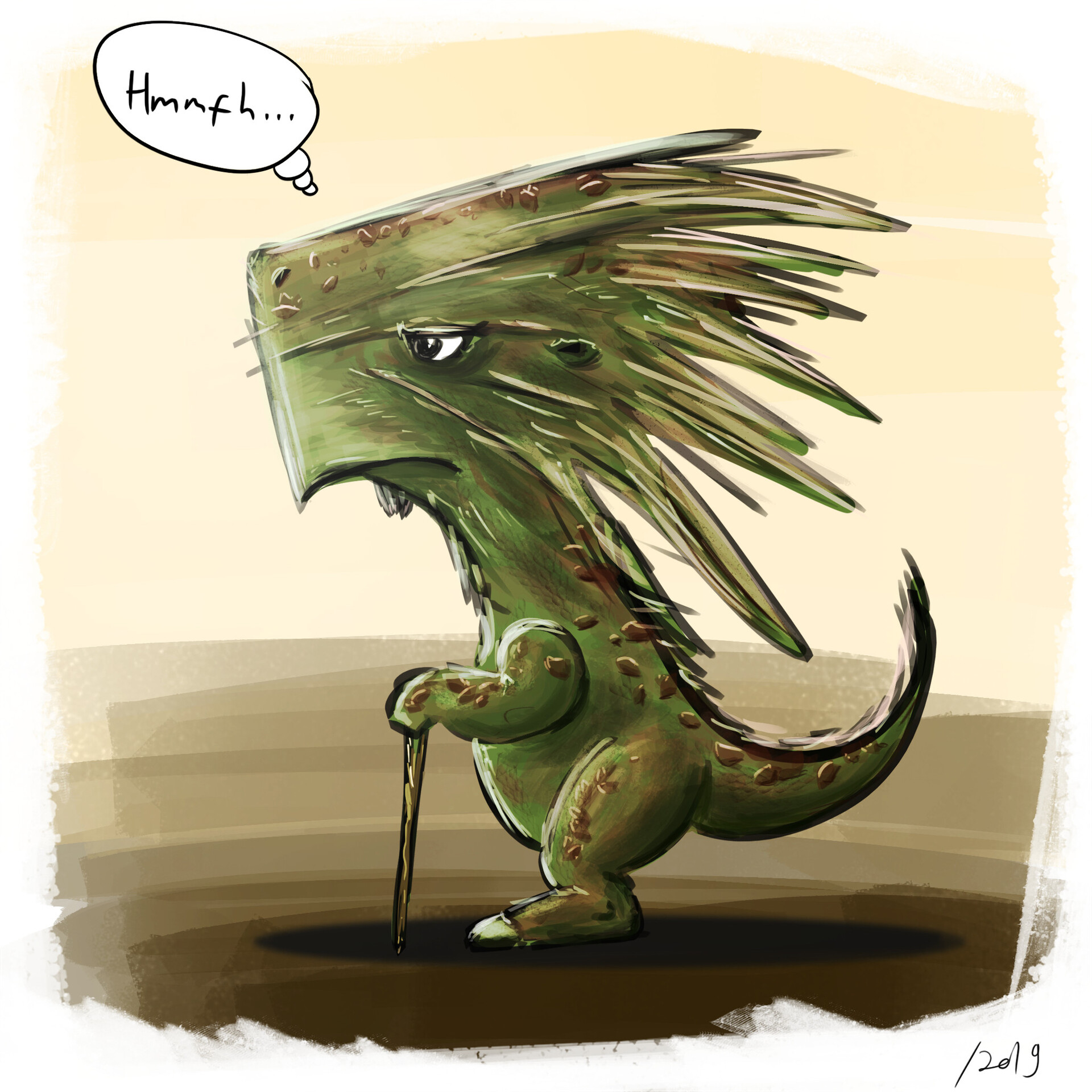 ArtStation - Hmmfh...