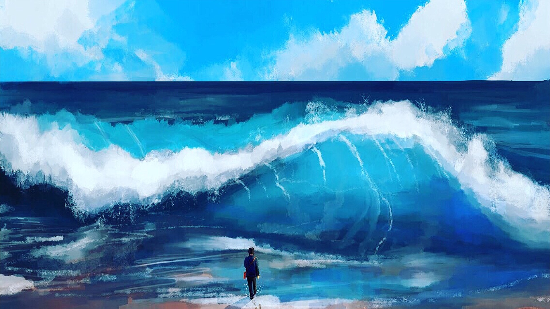 ArtStation - Ocean Man