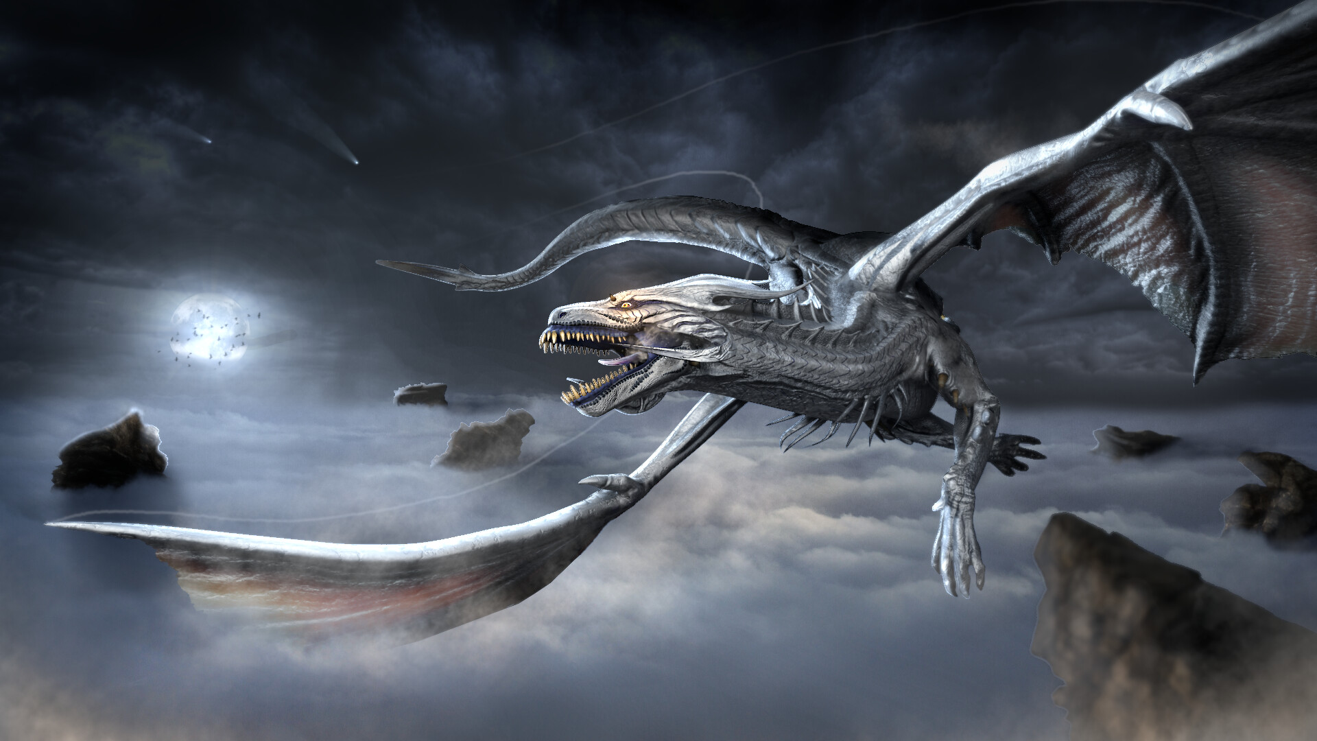 ArtStation - Dragon Artwork