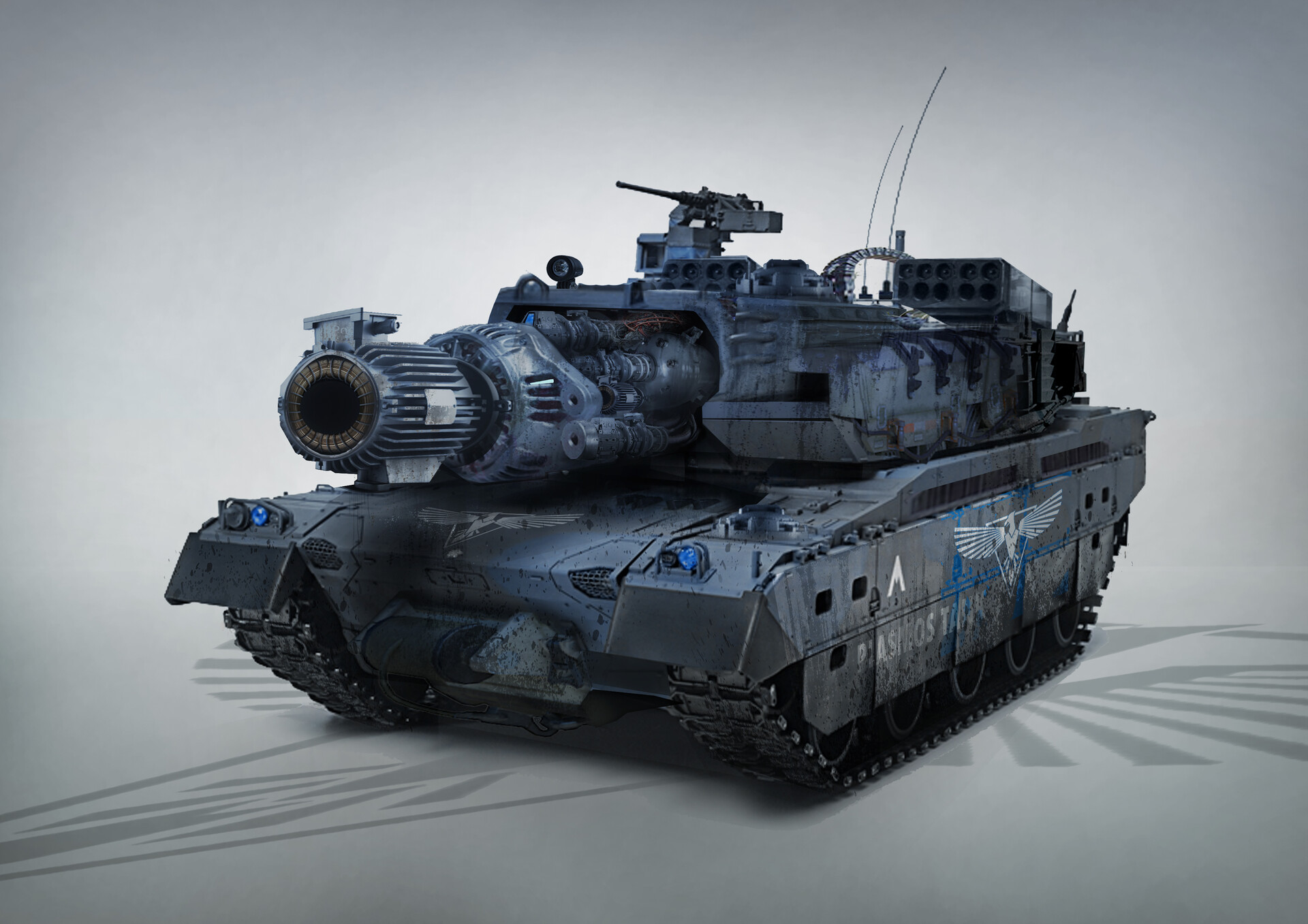 ArtStation - PLASMO TANK