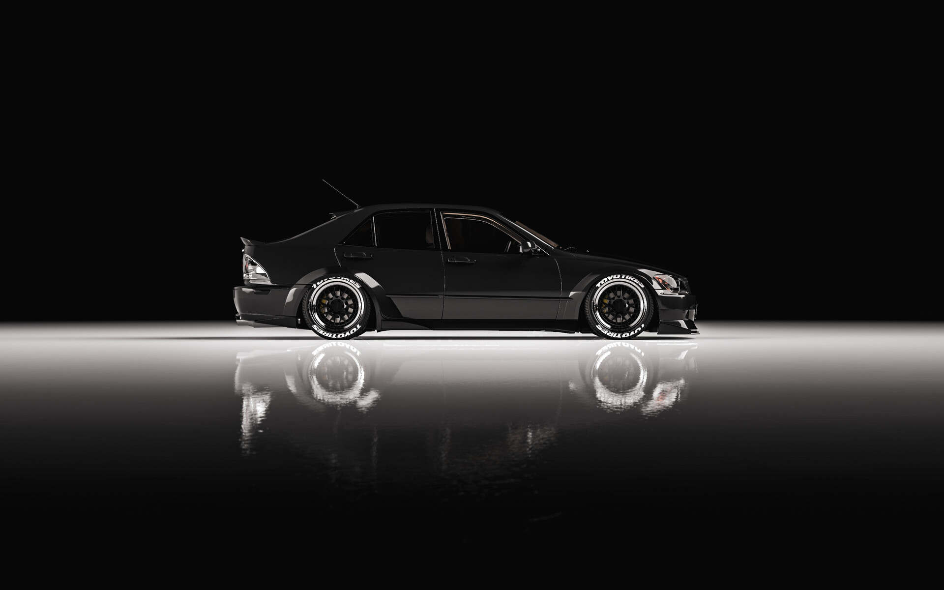 Lexus Is300 Wallpaper