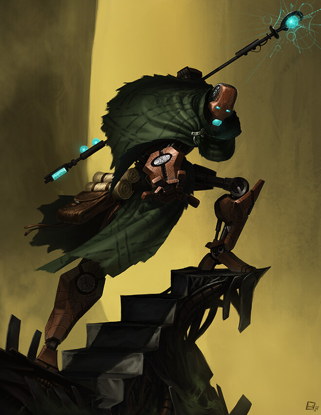 ArtStation - The Bronze Guide