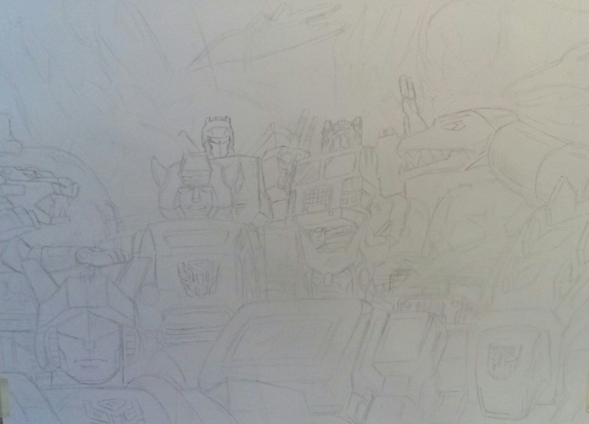 Marcus Jose - Process Shots Part 1