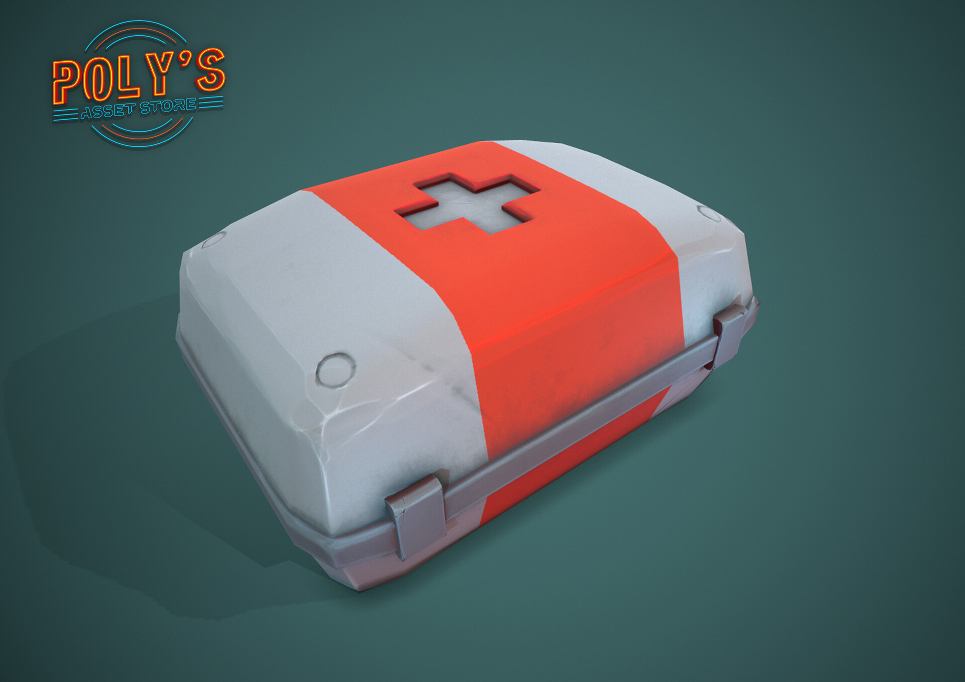 Poly's Asset Store LTD - MediKit - Low Poly Stylized