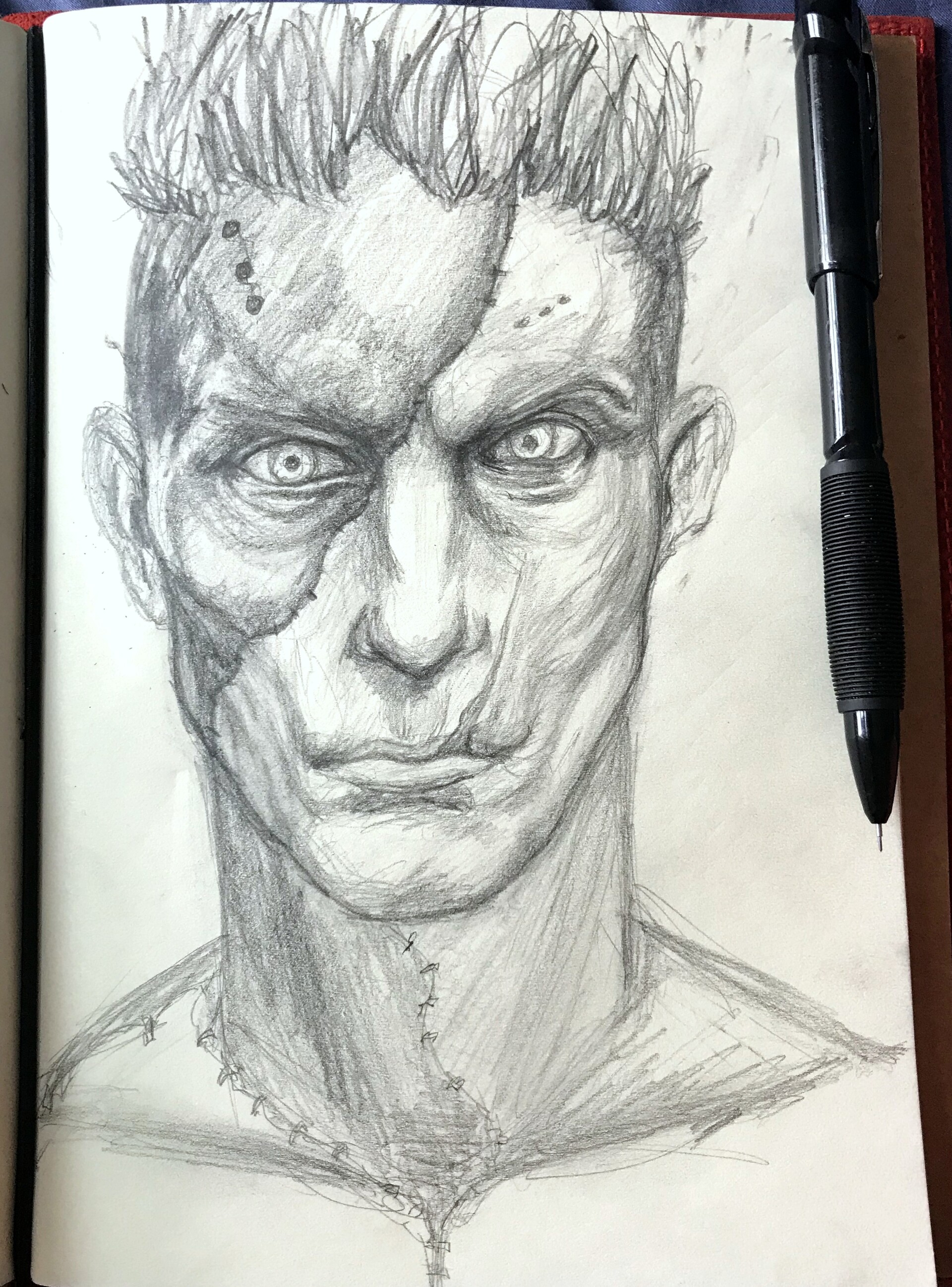 ArtStation - Patchwork man