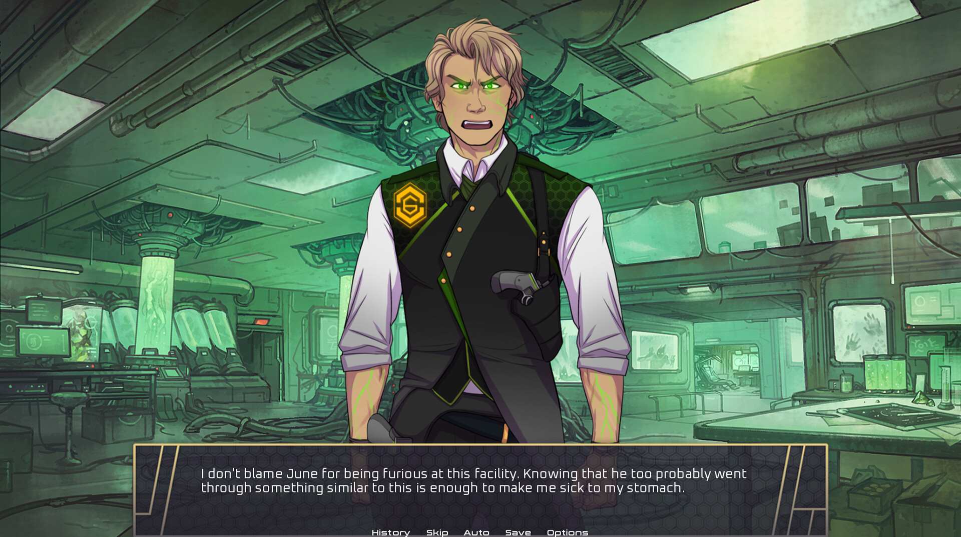 Rebecca Hu - Andromeda Six Episode 5 - Orion Laboratory