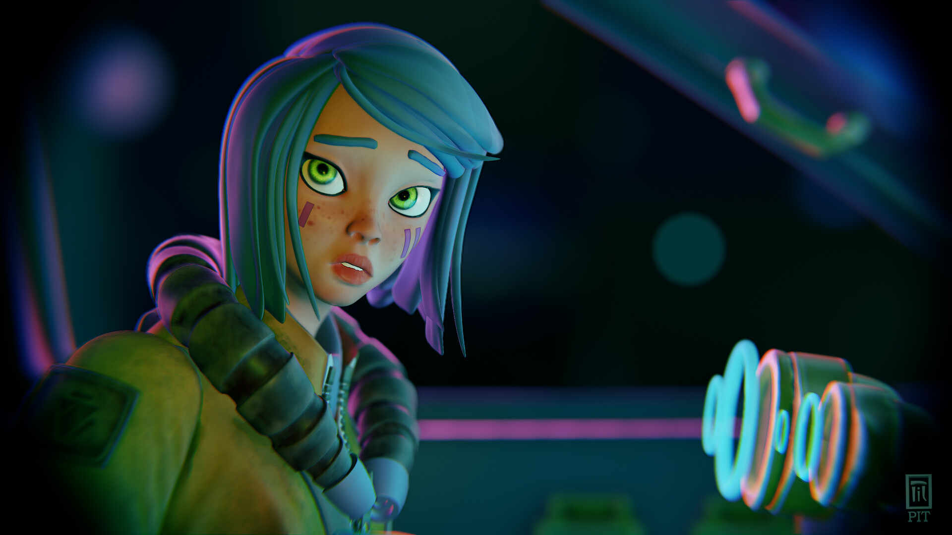 ArtStation - Something wrong