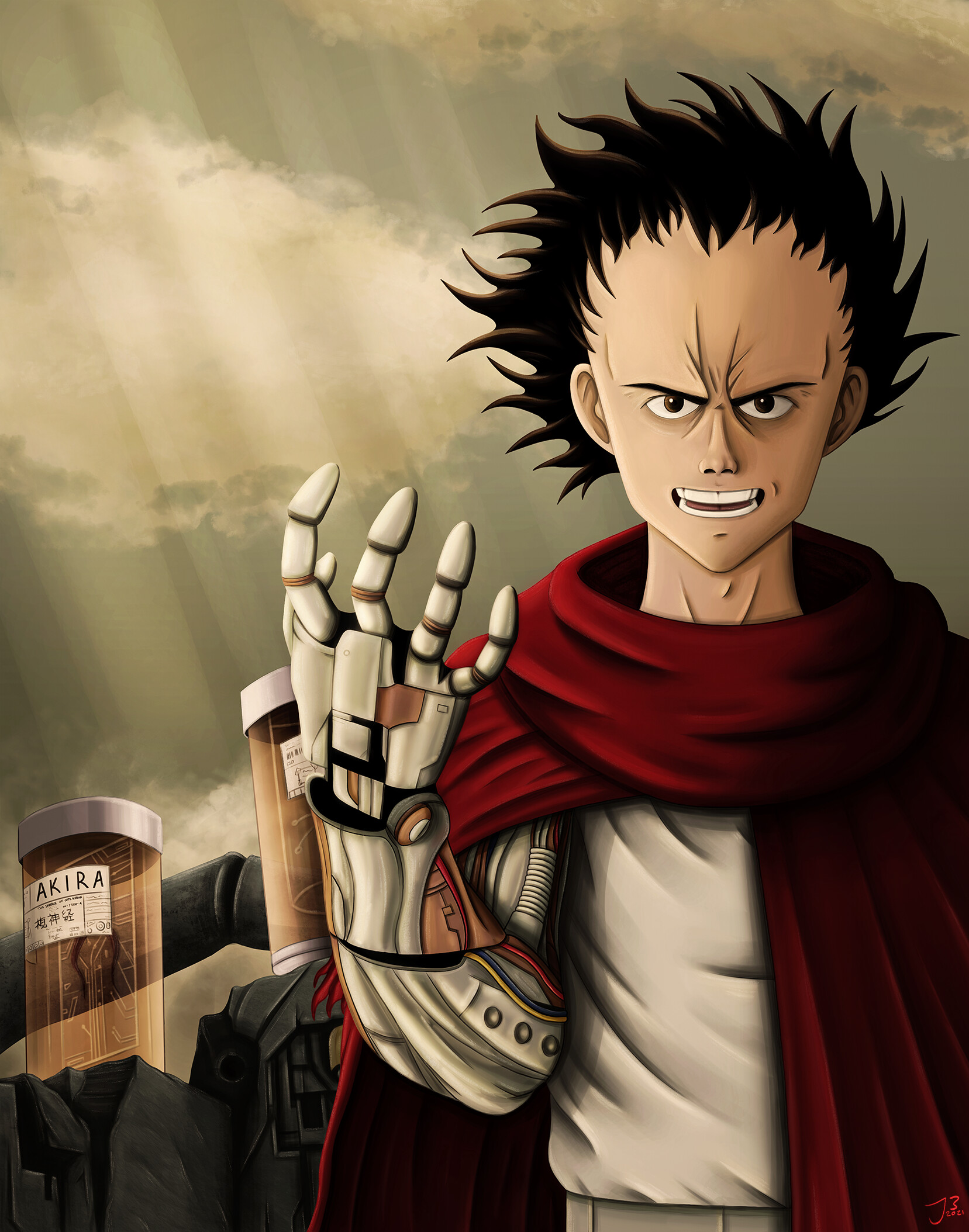 ArtStation - TETSUO SHIMA V2