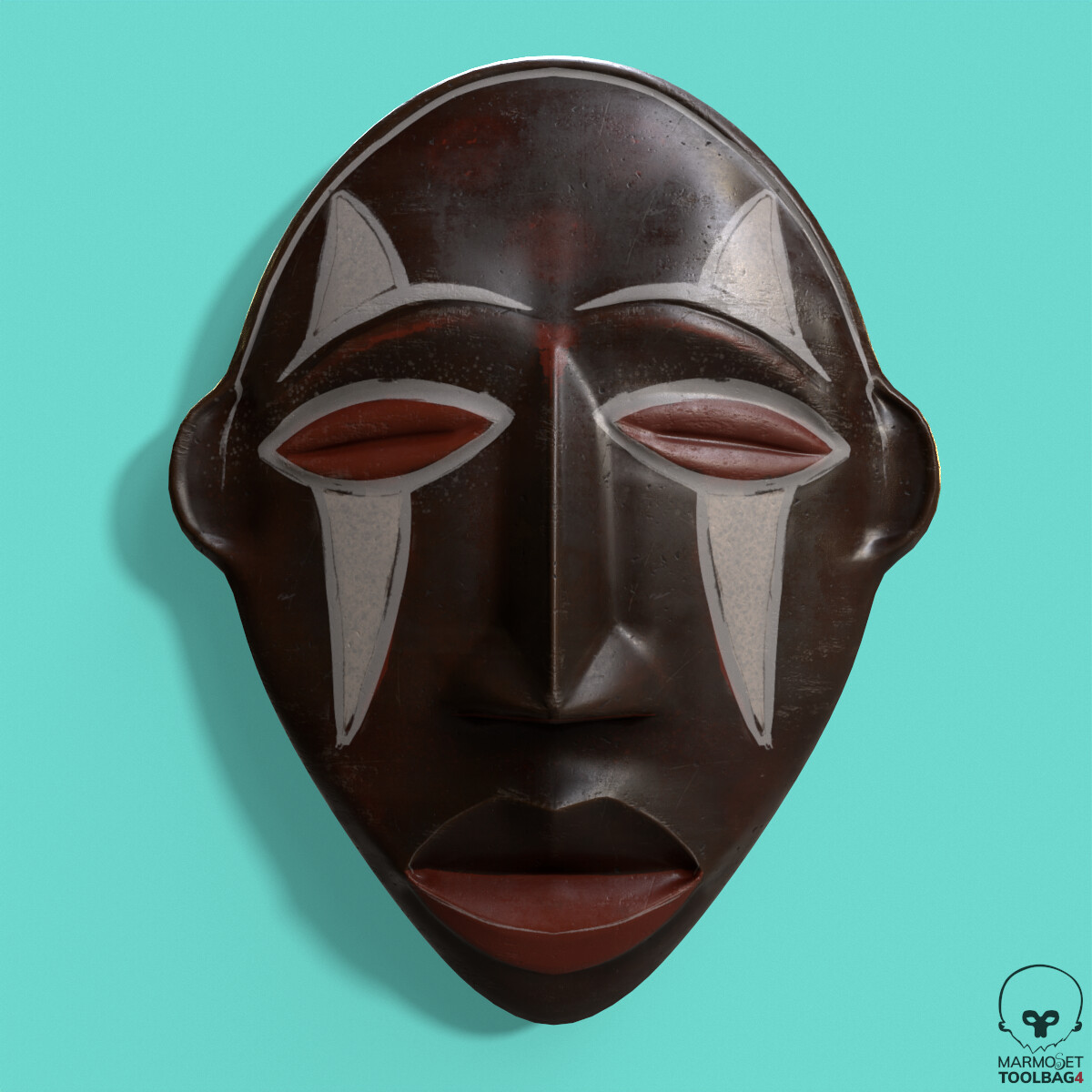 Arın Arıcı - African Mask Set Pbr