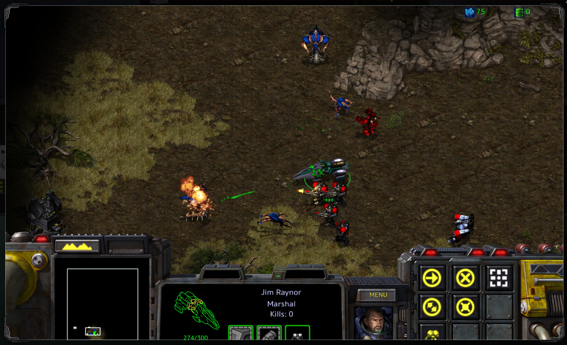 Dana Pull - StarCraft Remastered: Cursors, Icons, and Buttons