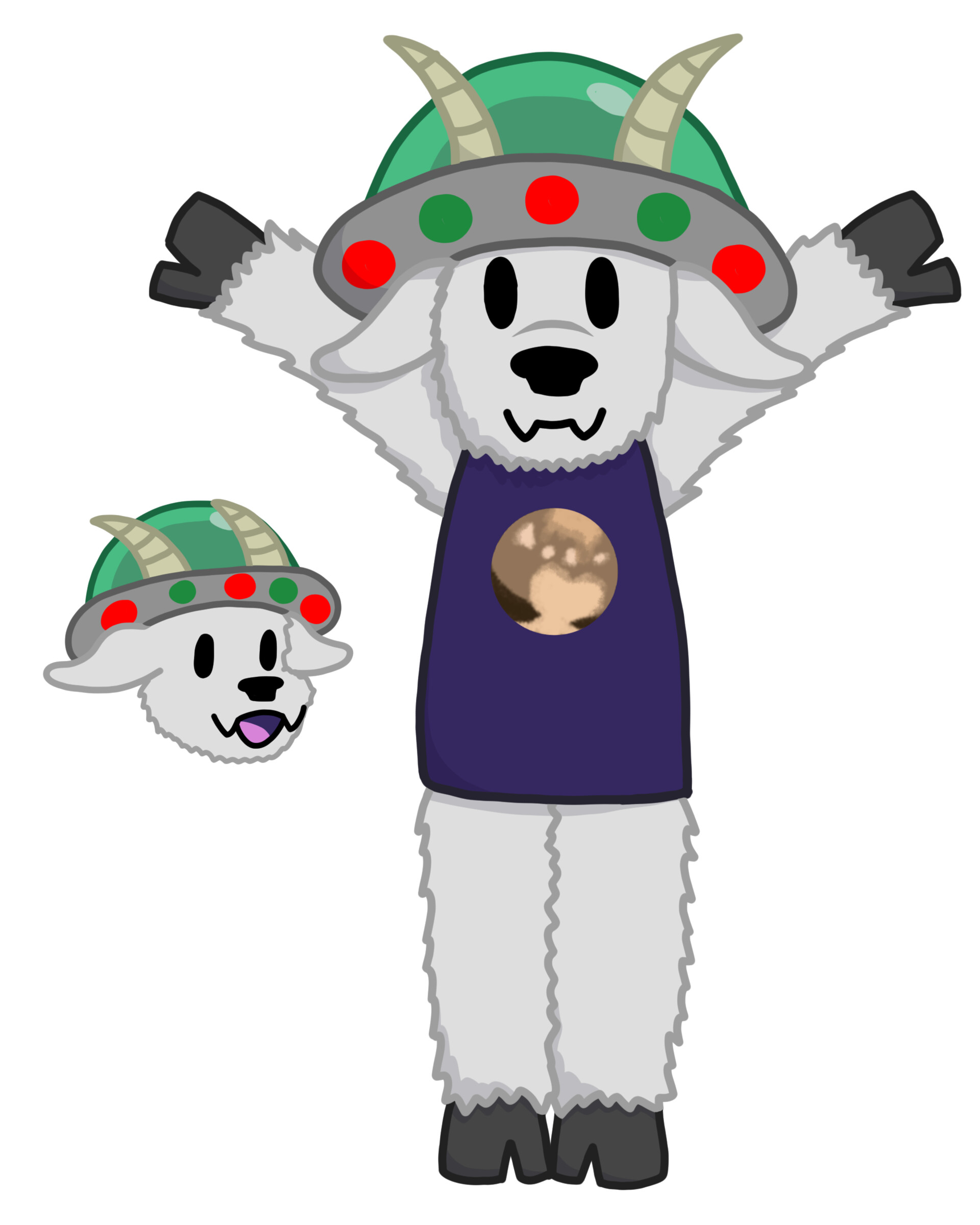 ArtStation - More Space Goat