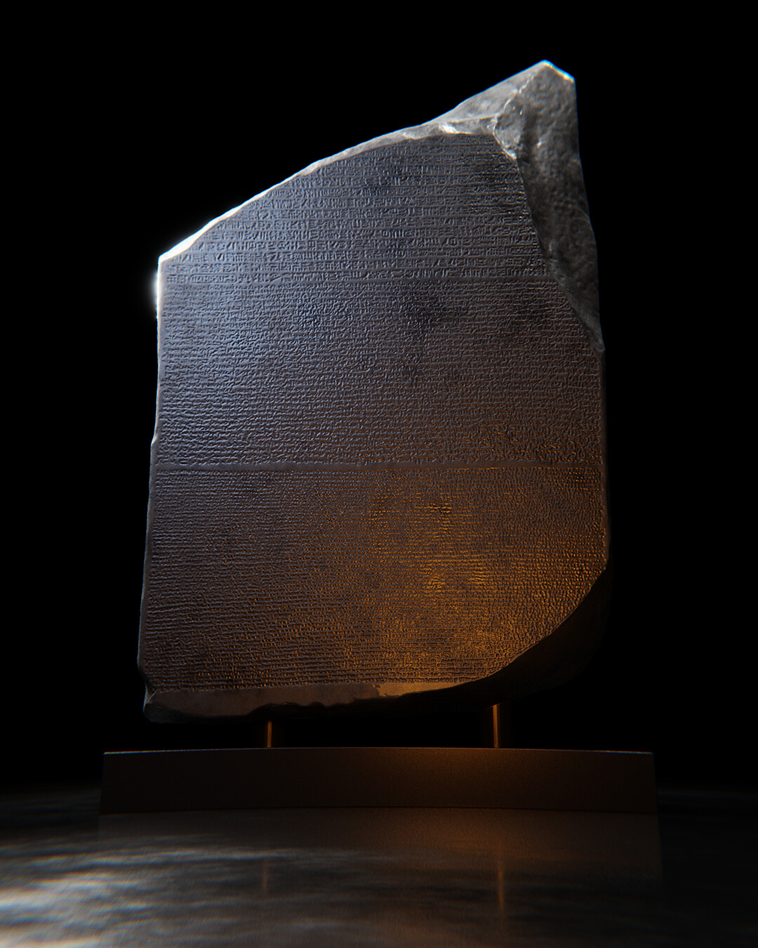 ArtStation - 65 Rosetta Stone