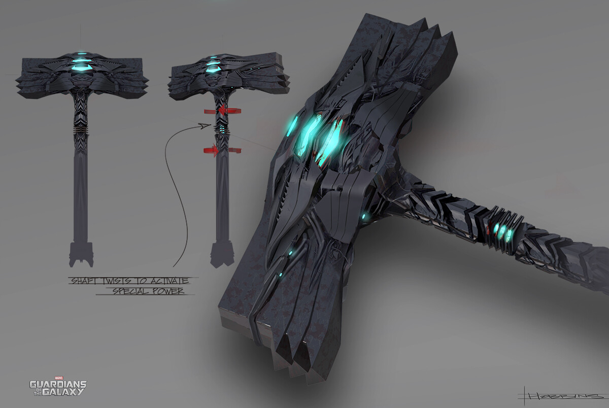 David Hobbins - Guardians of the Galaxy