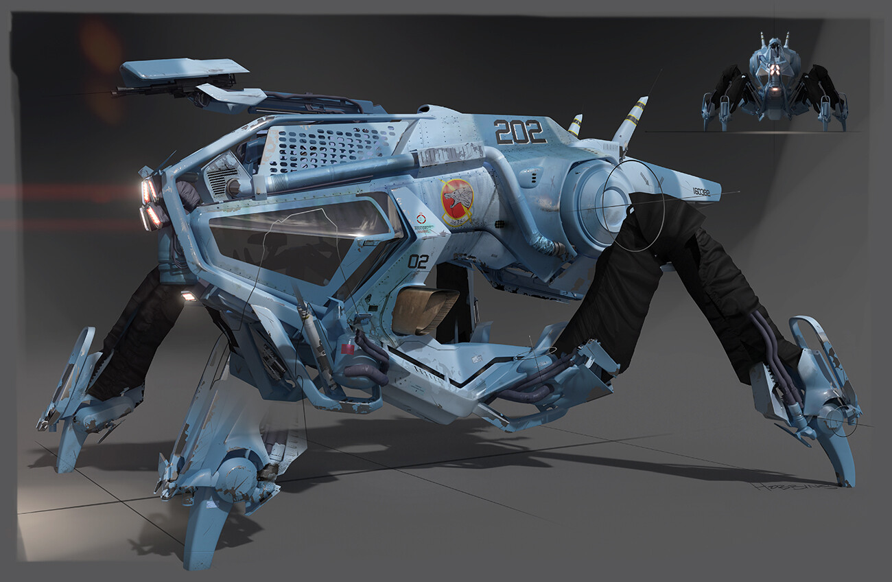 ArtStation - Arctic WLK-R