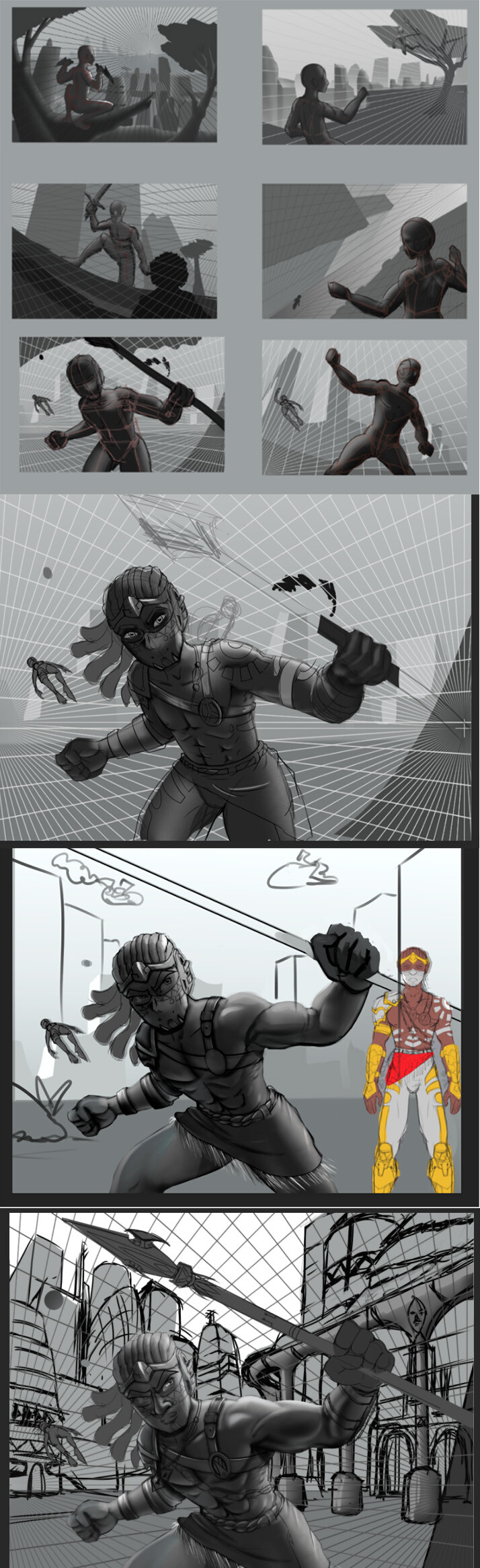 Bruno Borges @bborgesart - SENSHI-AXE