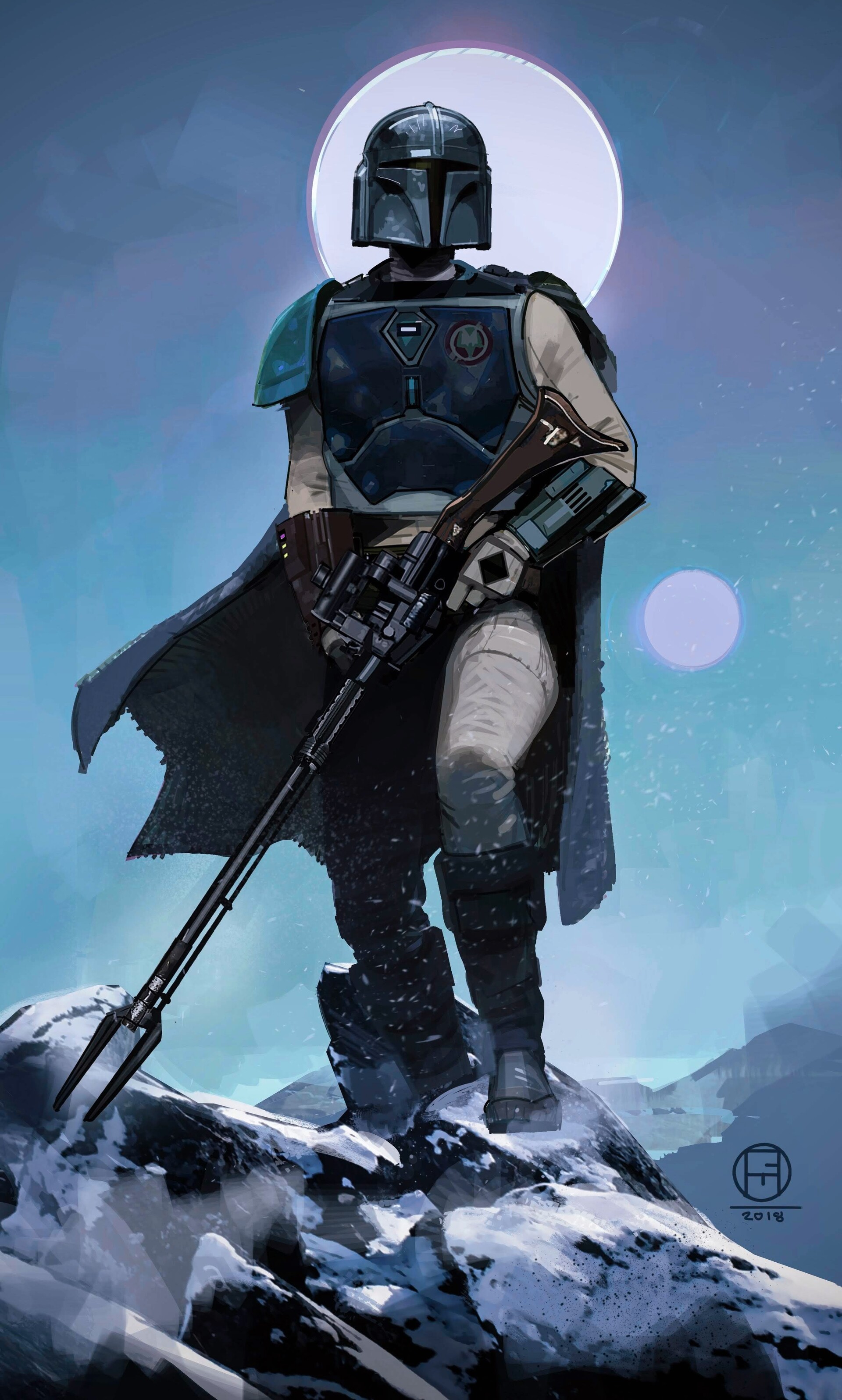 Brian Matyas - Din Djarin