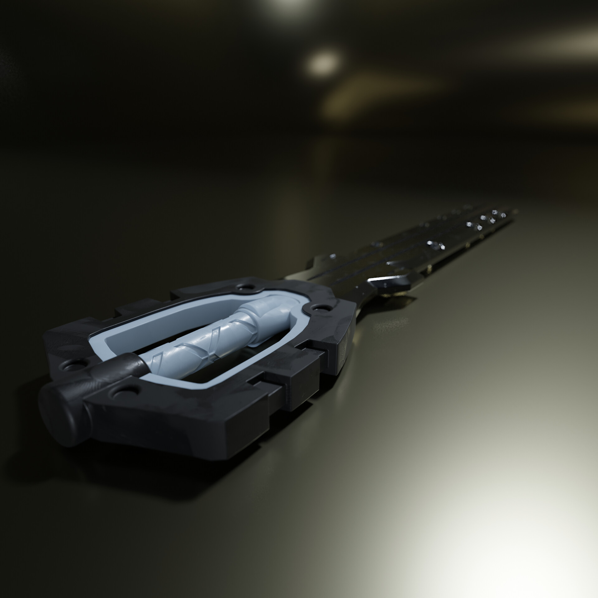 Kingdom Hearts Riku Keyblade
