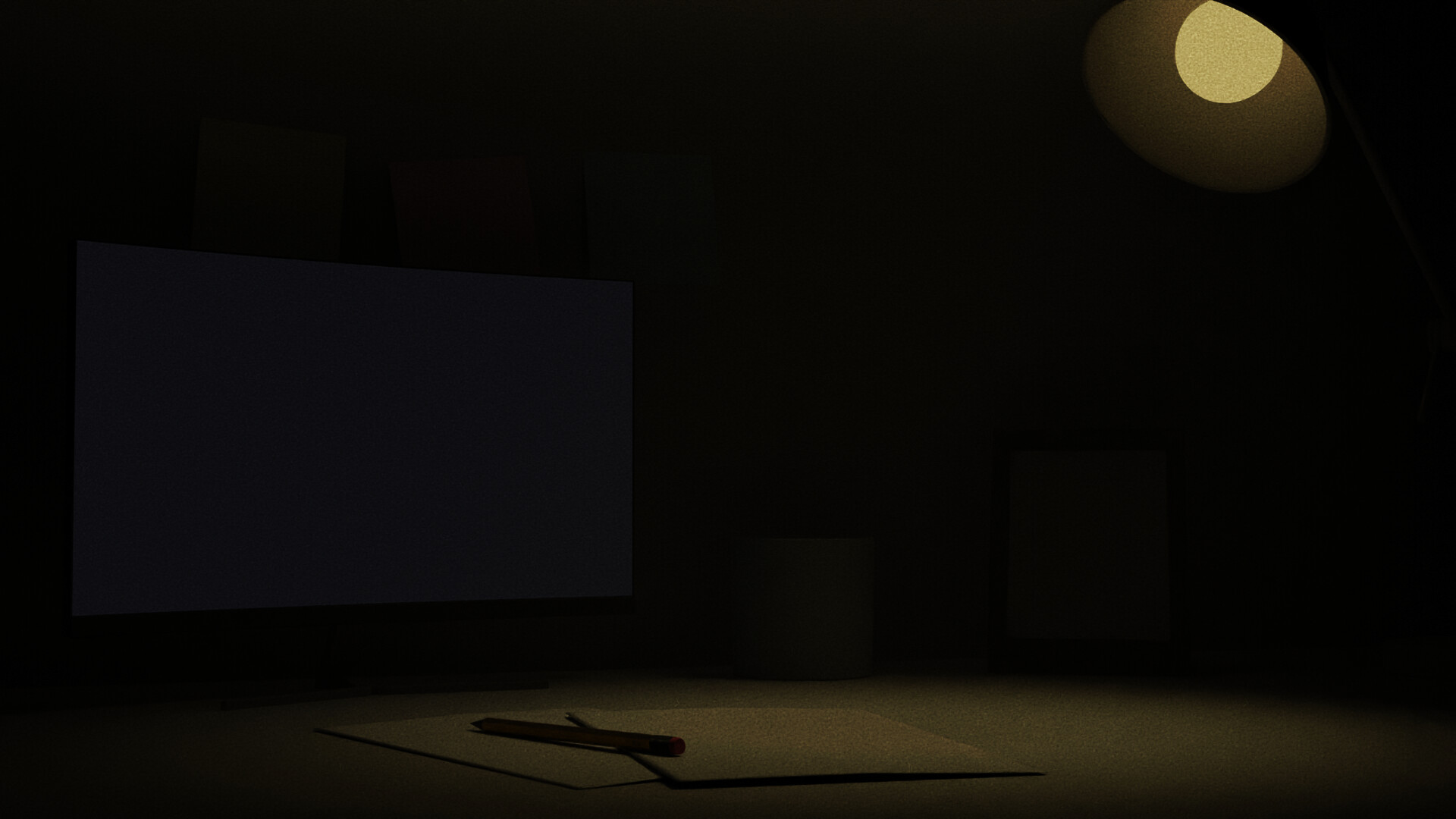 ArtStation - Late Night Work