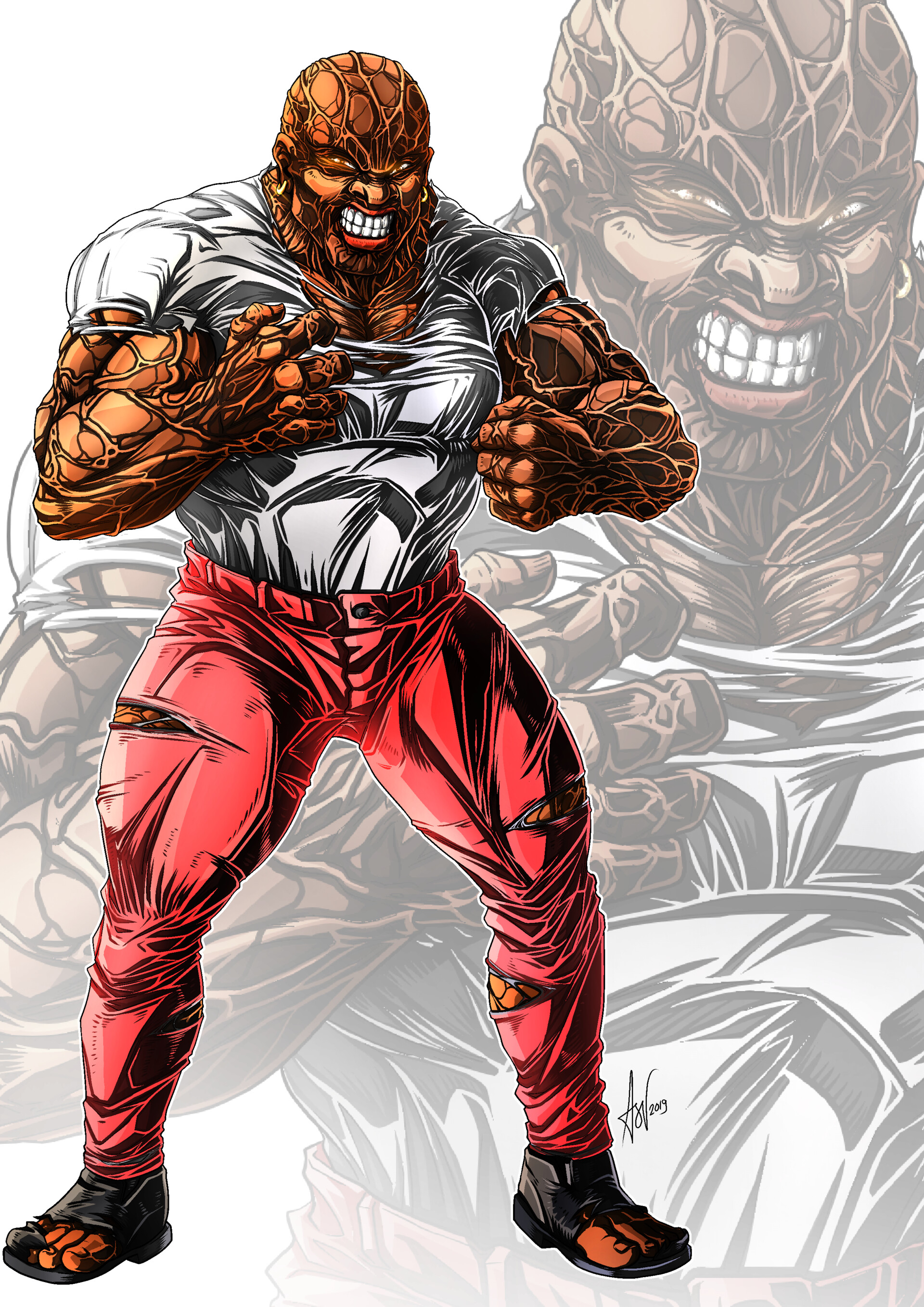 ArtStation - Orion (for client)