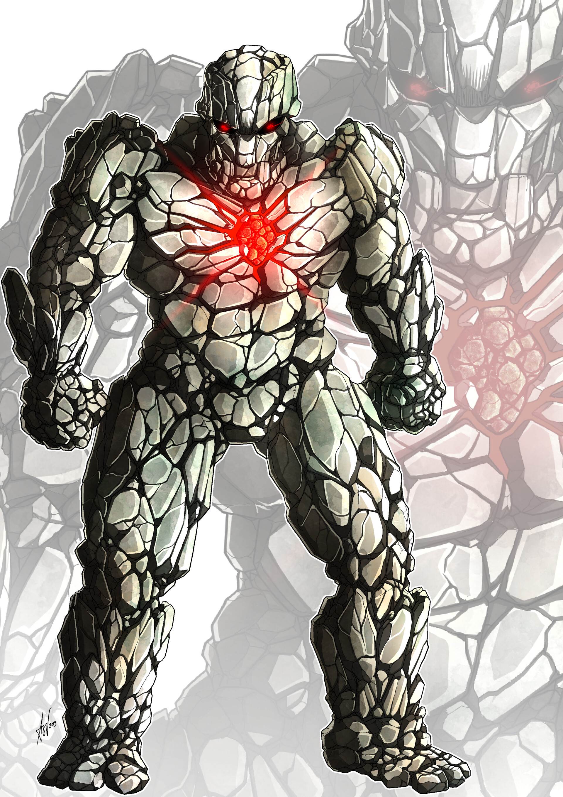 ArtStation - Golem (for client)