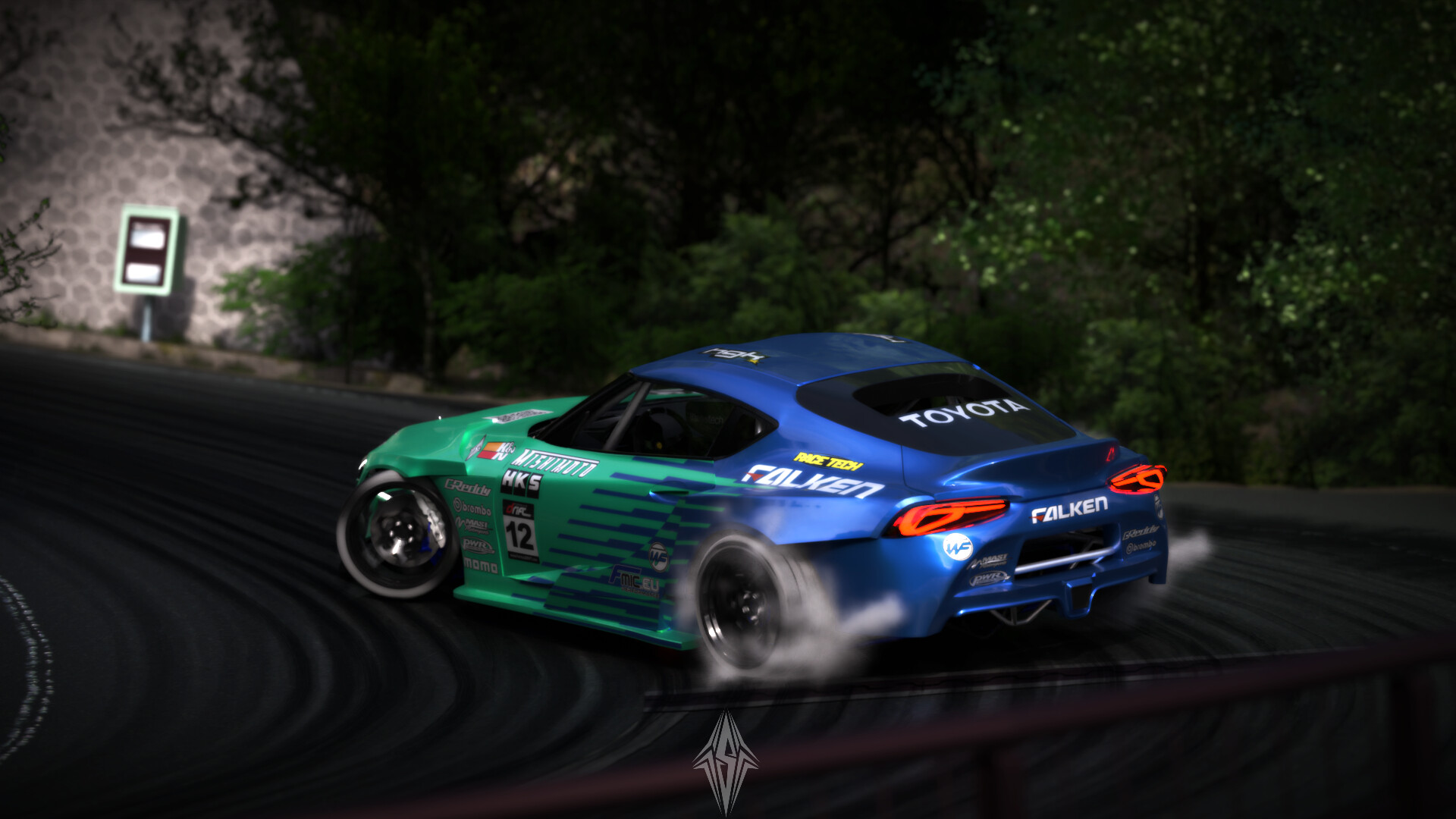 ArtStation - Falken HGK Supra